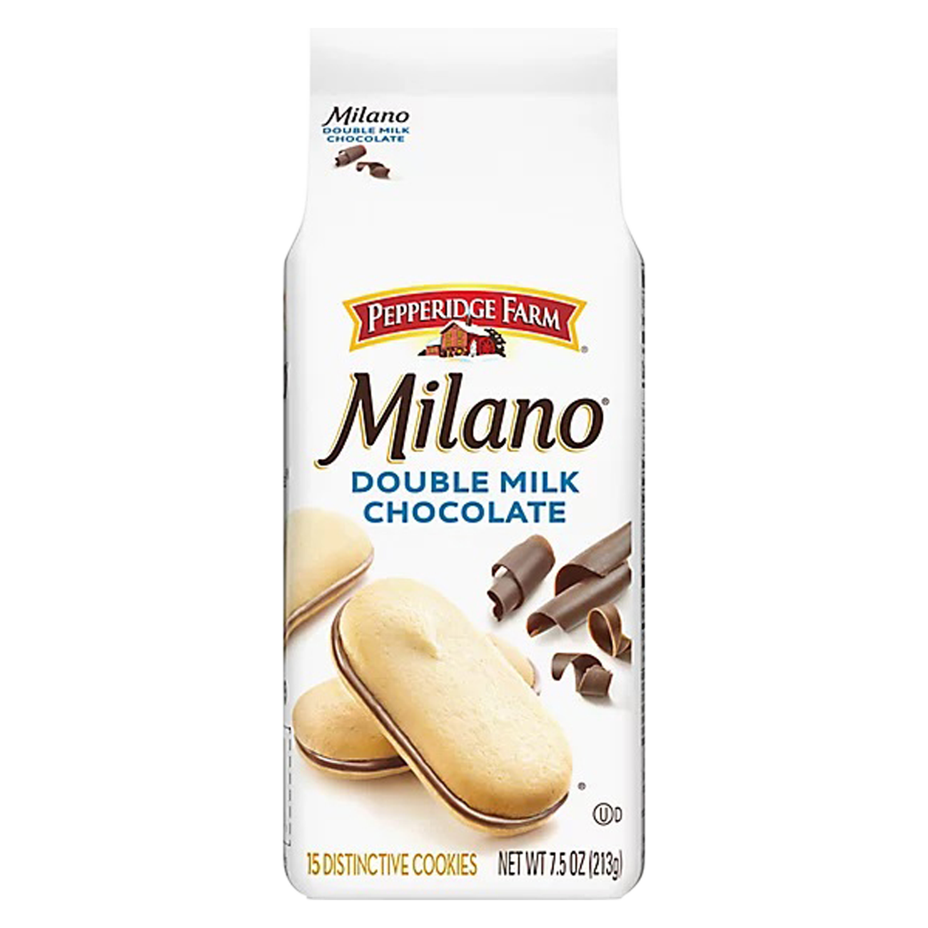 Milano Double Milk Chocolate Cookies 7.5oz - Delivered In As Fast As 15 ...