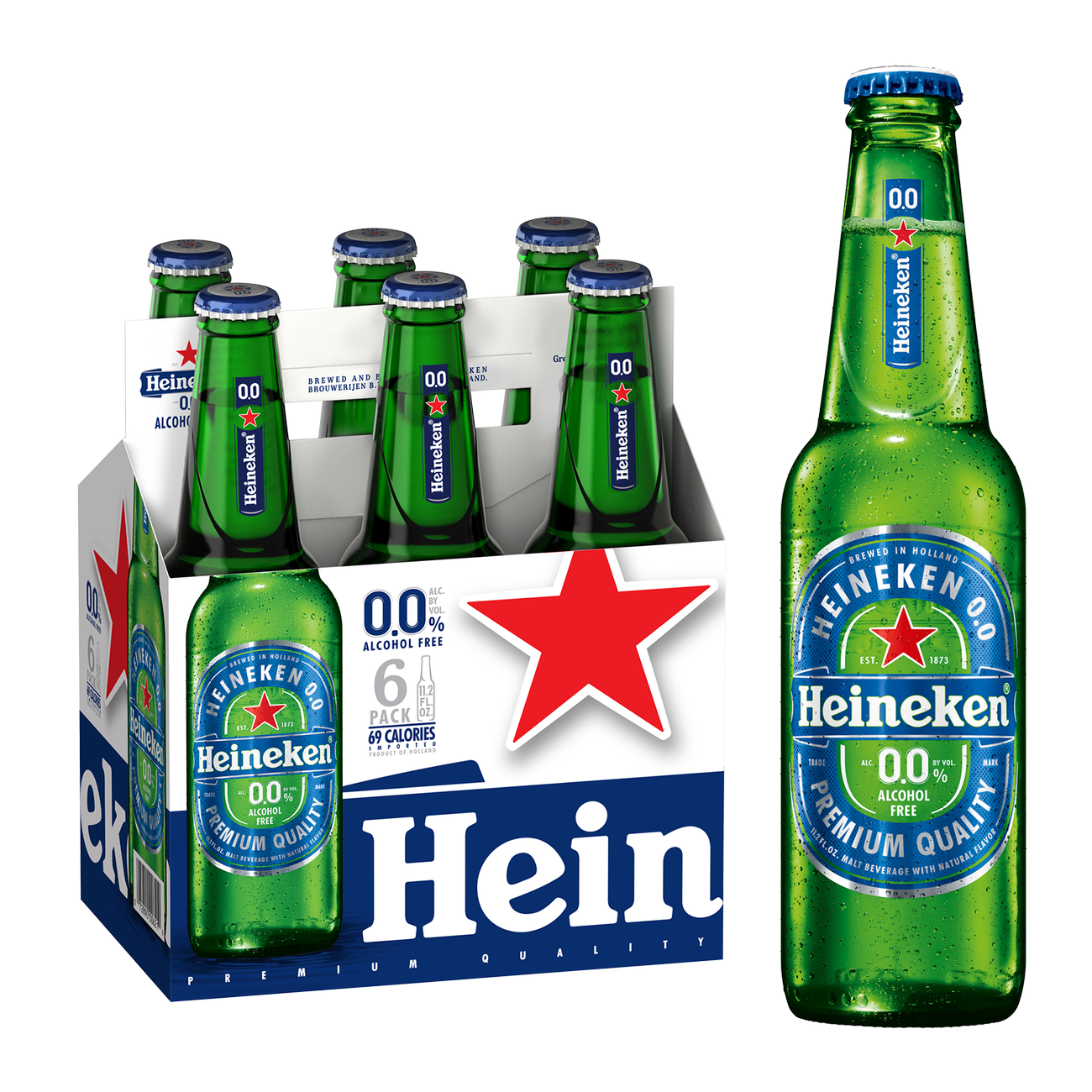 Heineken 0.0 6pk 12oz Btl 0.0% ABV - Delivered In As Fast As 15 Minutes ...