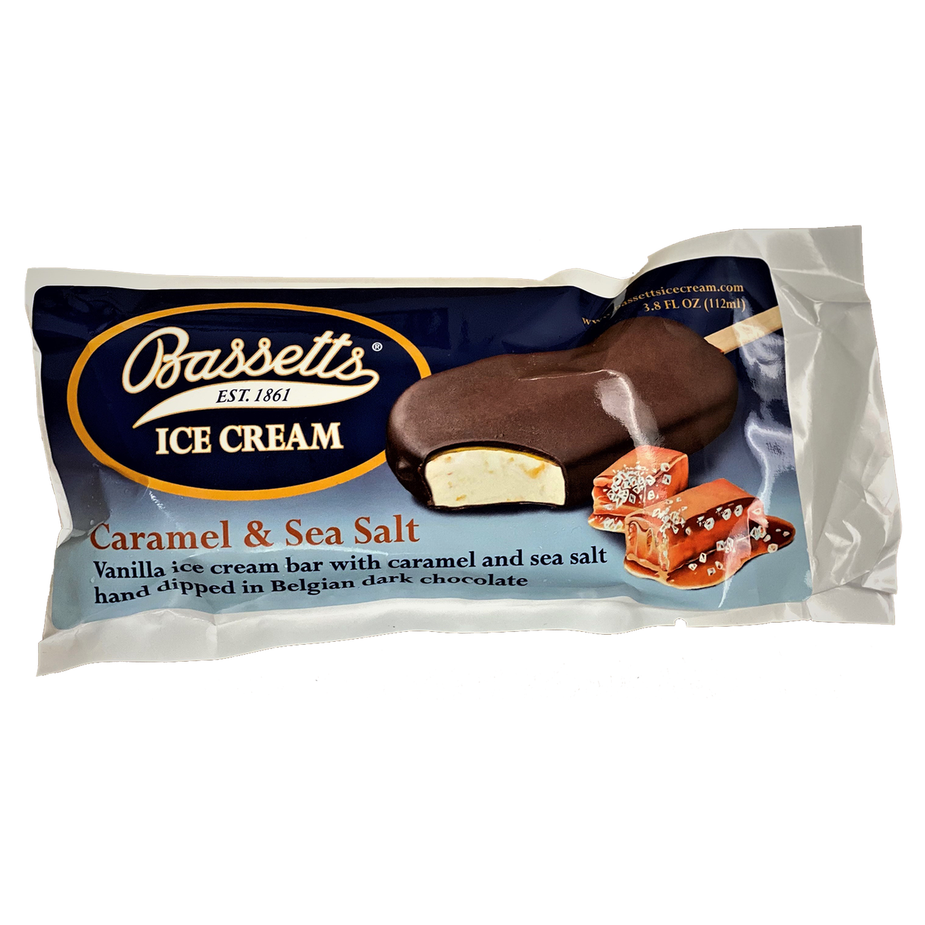Bassetts Salted Caramel Ice Cream Bar 3.8oz - Delivered In As Fast As ...