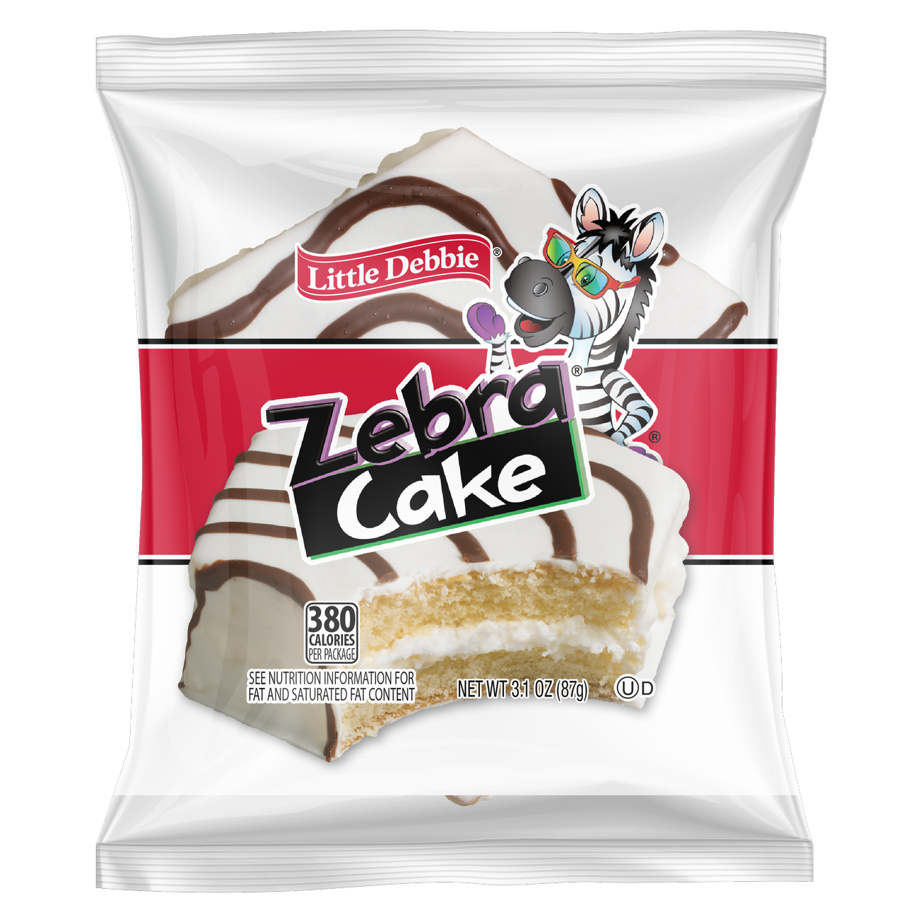 Little Debbie Zebra Cake 3.1oz - Delivered In As Fast As 15 Minutes ...