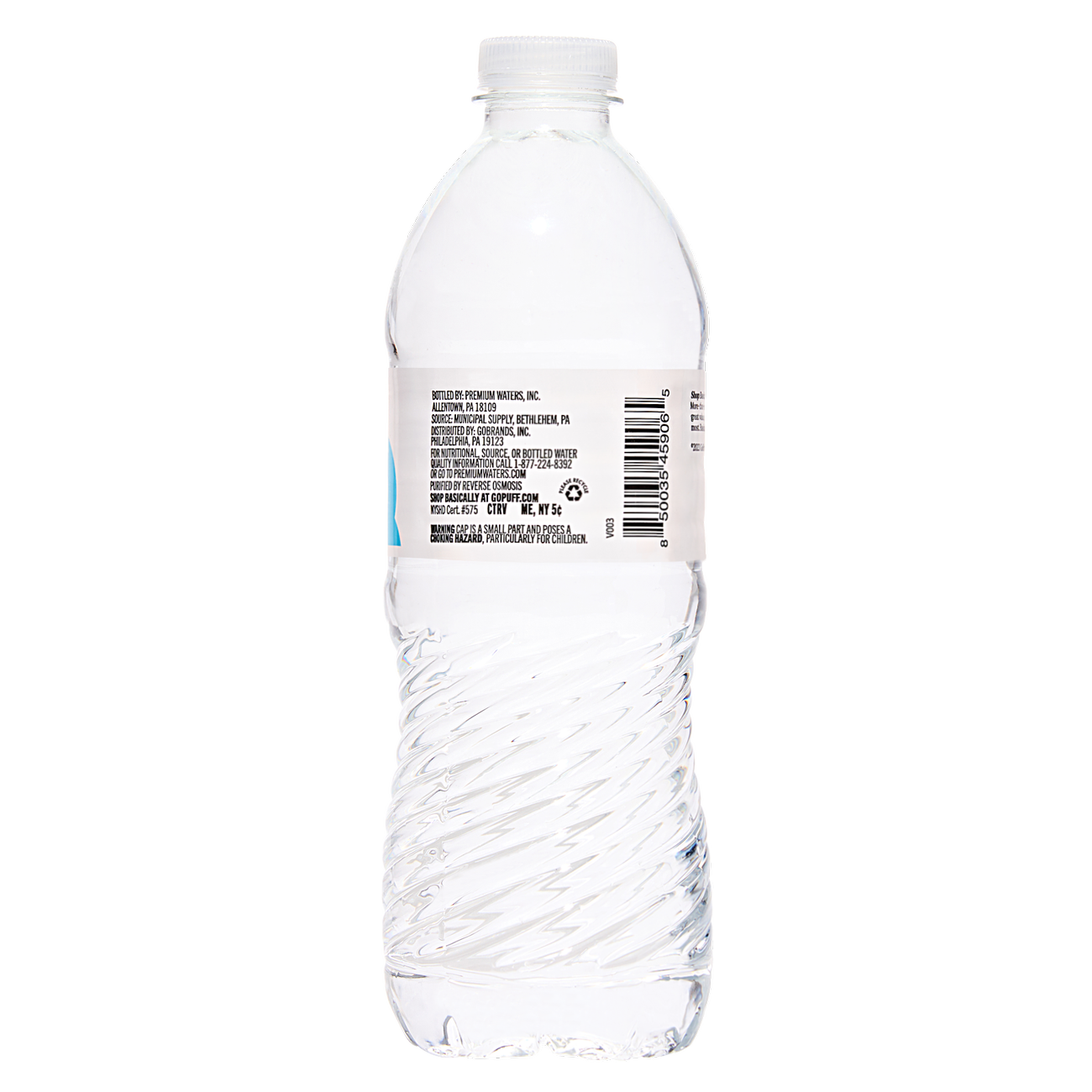 Basically Purified Water 24ct 16.9oz - Delivered In As Fast As 15 ...