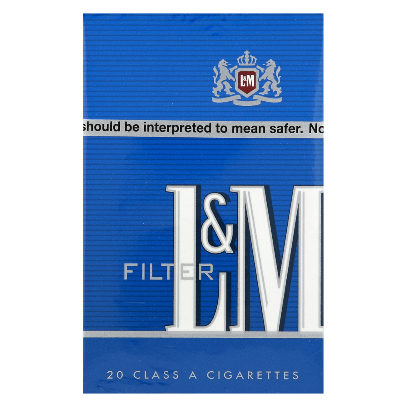 L&M Blue Box Cigarettes 20ct Box 1pk - Delivered In As Fast As 15 ...