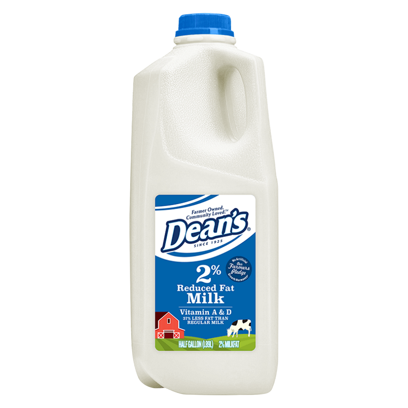 Dean's 2% Reduced Fat Milk - 1/2 Gallon - Delivered In As Fast As 15 ...