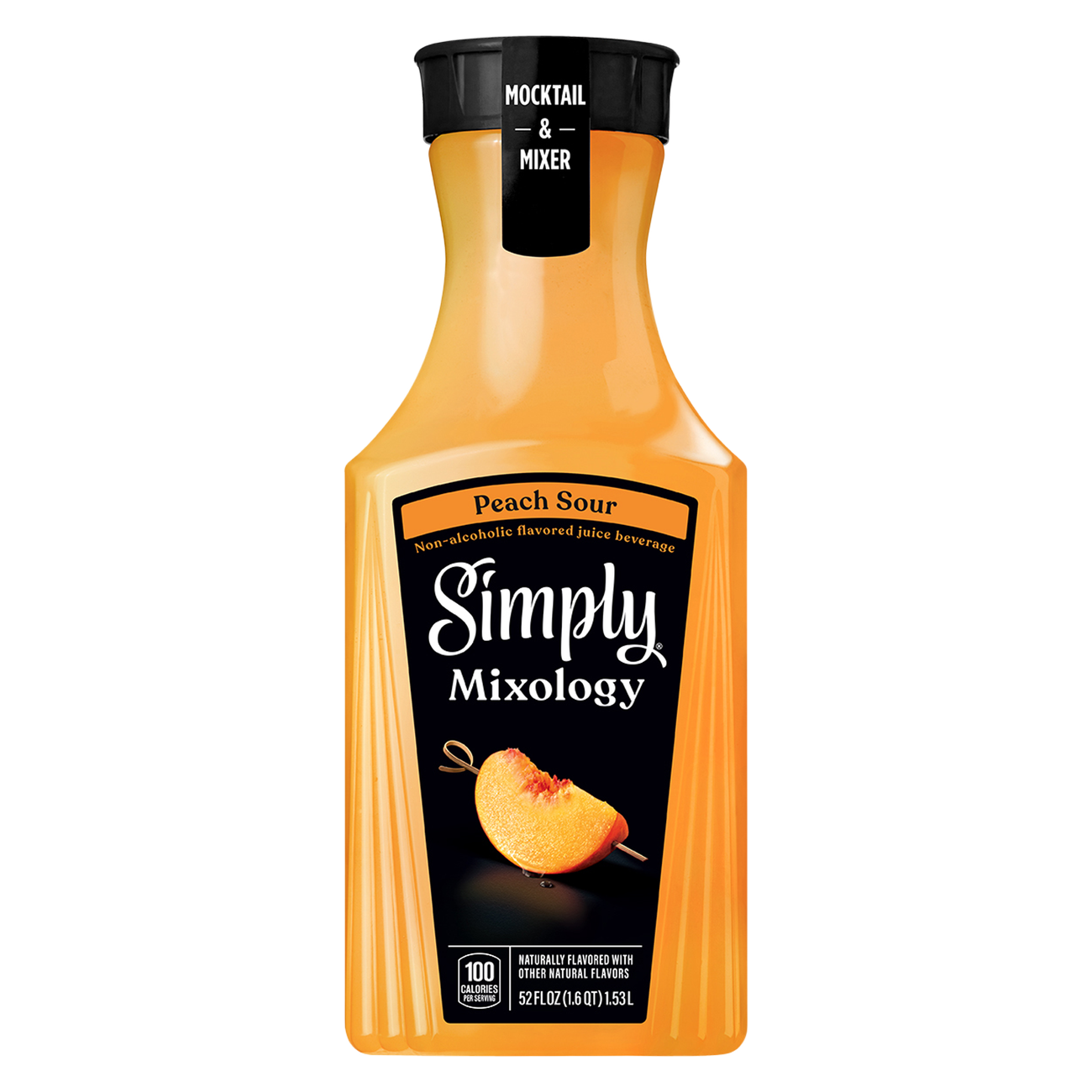 Simply Mixology Peach Sour 52oz Btl - Delivered In As Fast As 15 ...