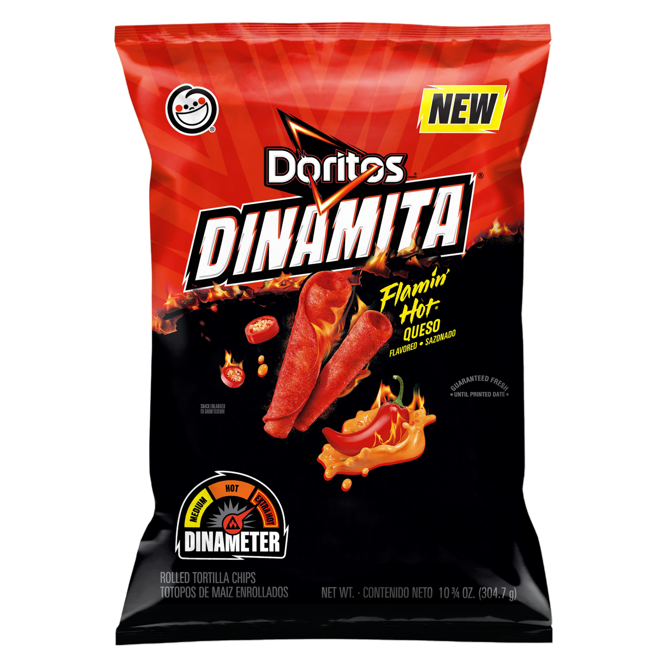 Doritos Dinamita Sticks Smoky Chile Queso 9oz - Delivered In As Fast As ...
