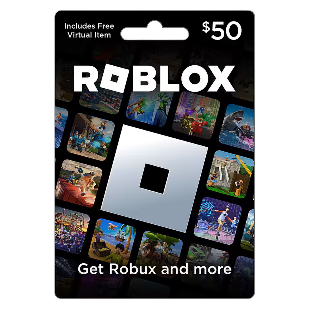 Roblox $50 Gift Card - Delivered In As Fast As 15 Minutes | Gopuff