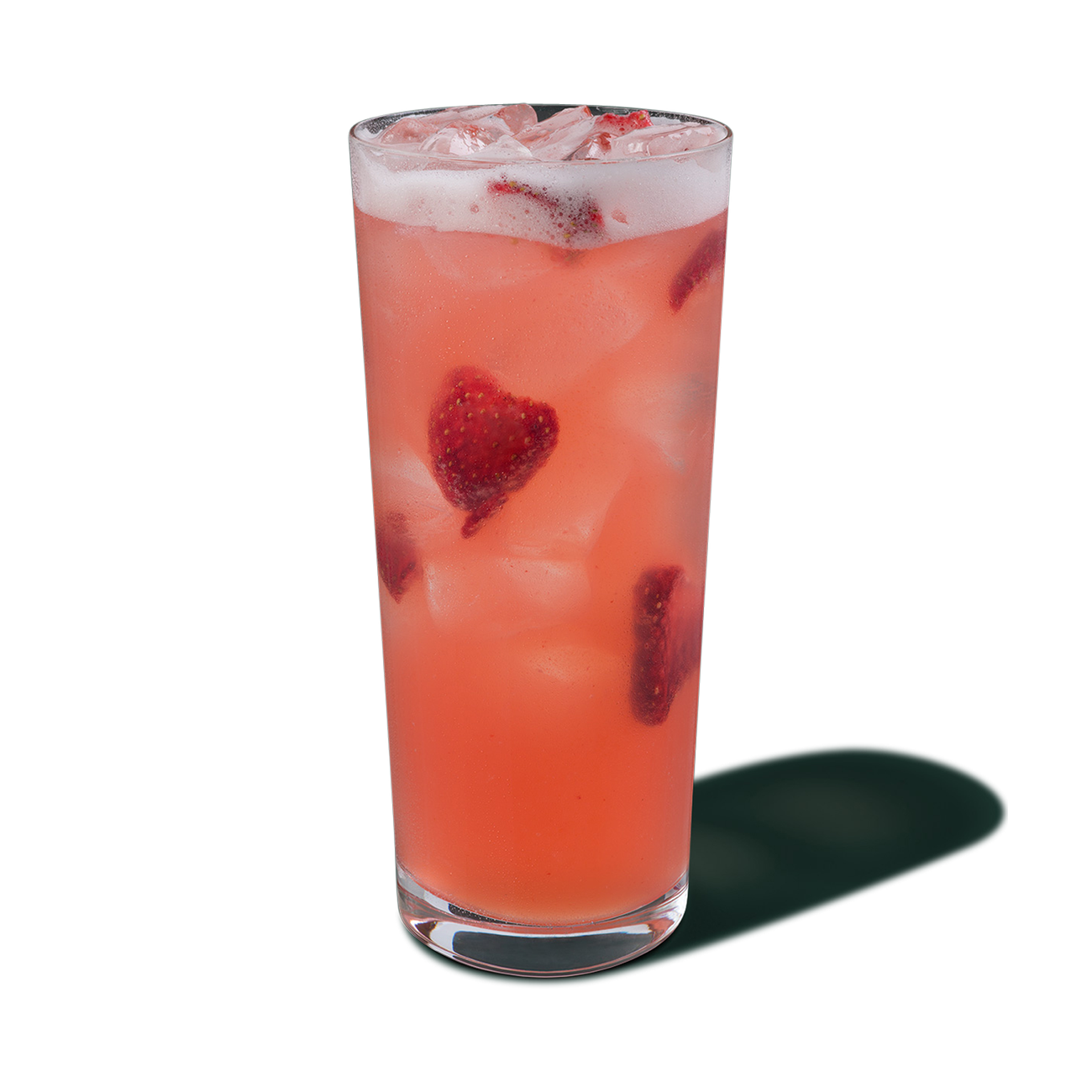 Strawberry Açaí Lemonade Starbucks Refreshers® Beverage - Delivered In ...