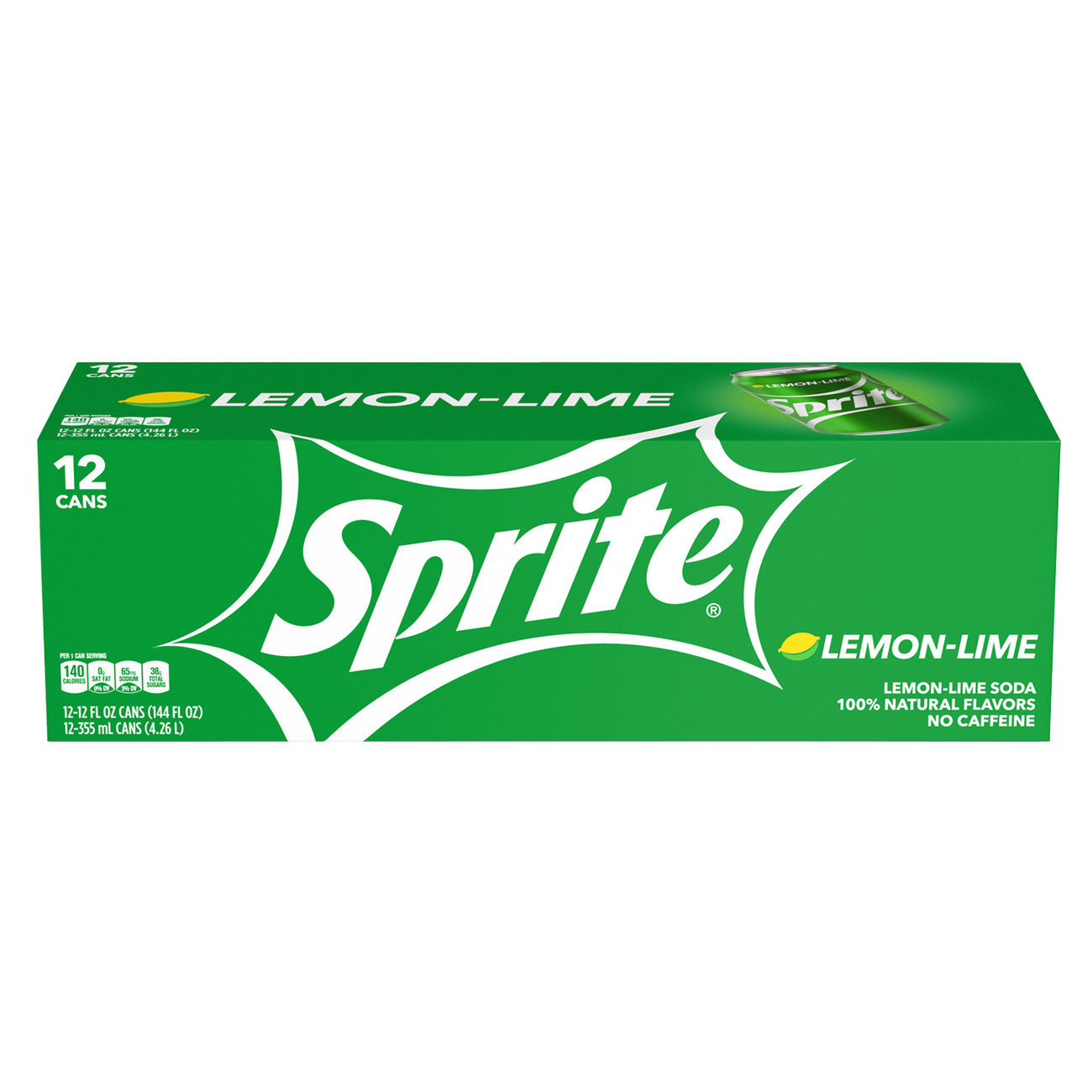 Sprite Soda 12pk 12oz Can Delivered In As Fast As 15 Minutes Gopuff