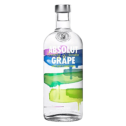 Absolut Grape Vodka 750ml - Delivered In As Fast As 15 Minutes | Gopuff