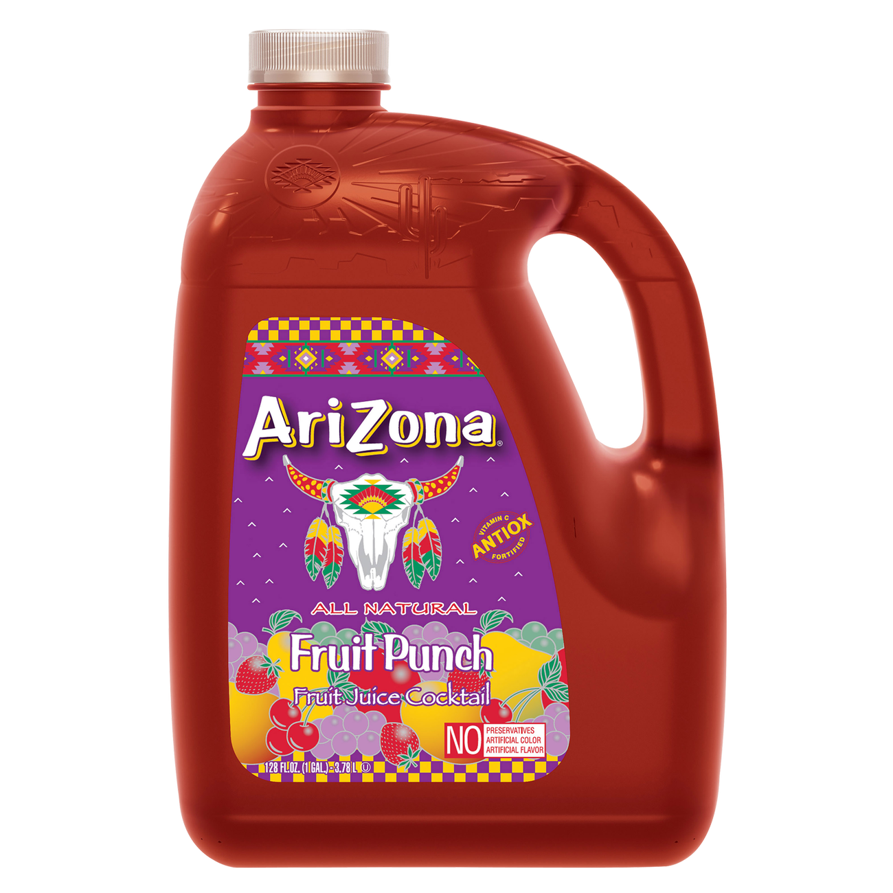 AriZona Fruit Punch Juice 1 Gallon - Delivered In As Fast As 15 Minutes ...
