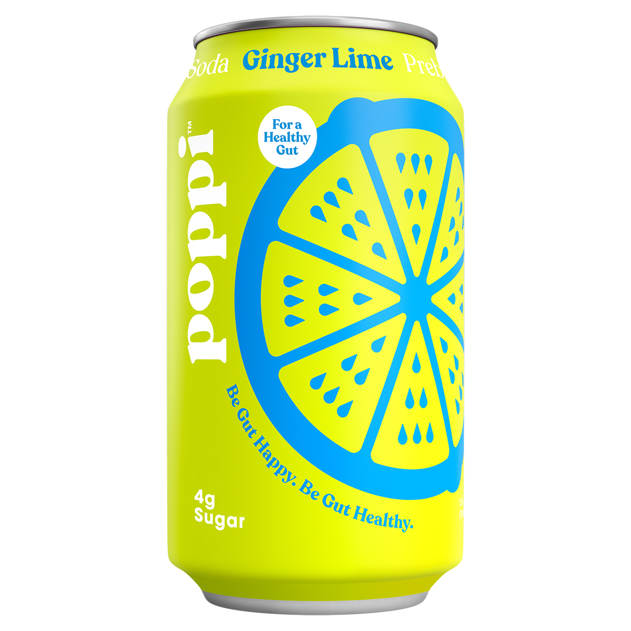 Poppi Prebiotic Soda Ginger Lime 12oz Can : Drinks fast delivery by App ...