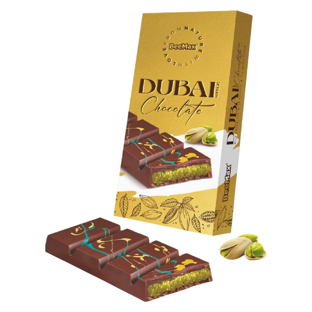Beemax Dubai Chocolate, 7.4oz - Delivered In As Fast As 15 Minutes ...