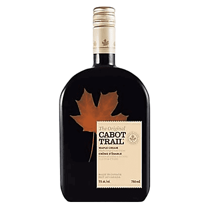 Cabot Trail Maple Cream Liqueur 750ml - Delivered In As Fast As 15 ...