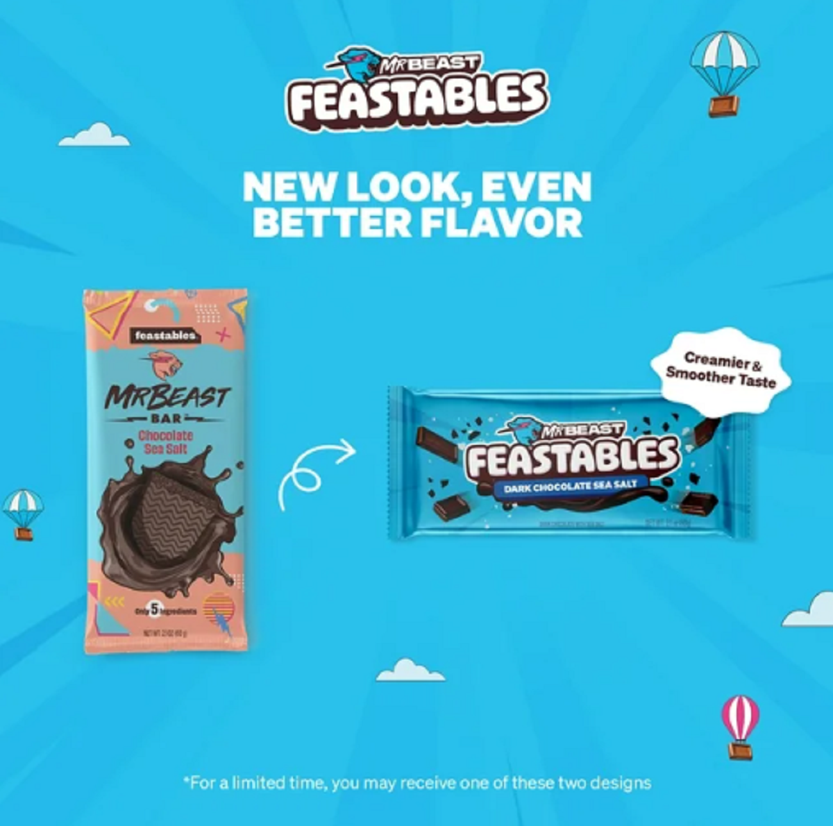 Feastables Cookies and Creme, 2.1 oz - Delivered In As Fast As 15 ...