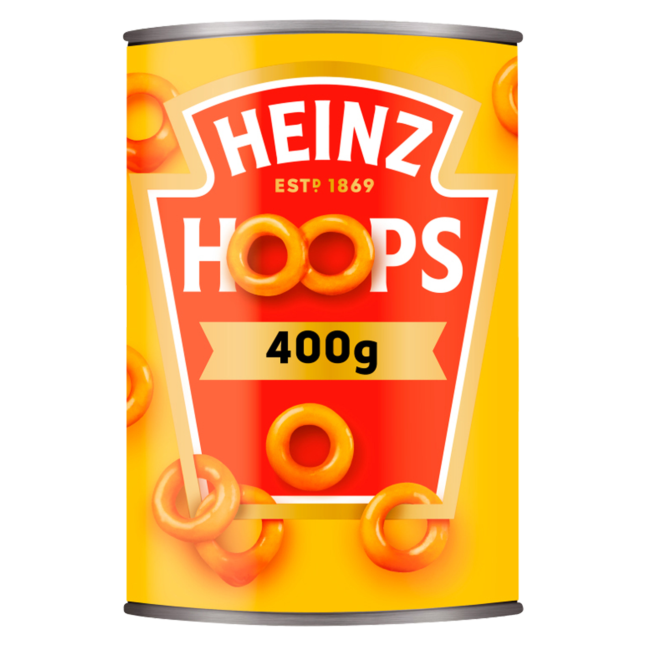 Heinz Spaghetti Hoops, 400g : Food Cupboard fast delivery by App or Online