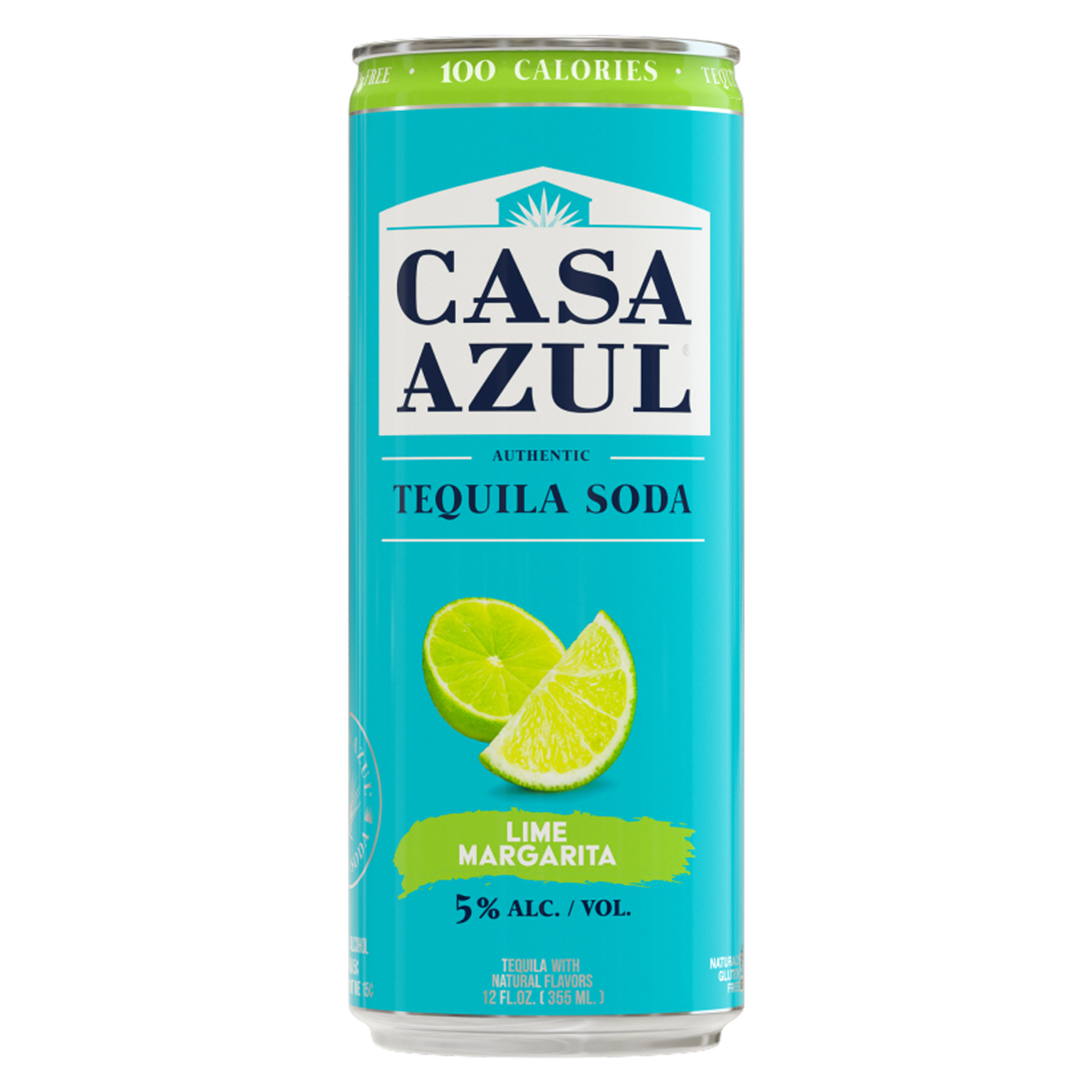 Casa Azul Tequila Soda Variety Pack 8pk 355ml (10 Proof) - Delivered In ...