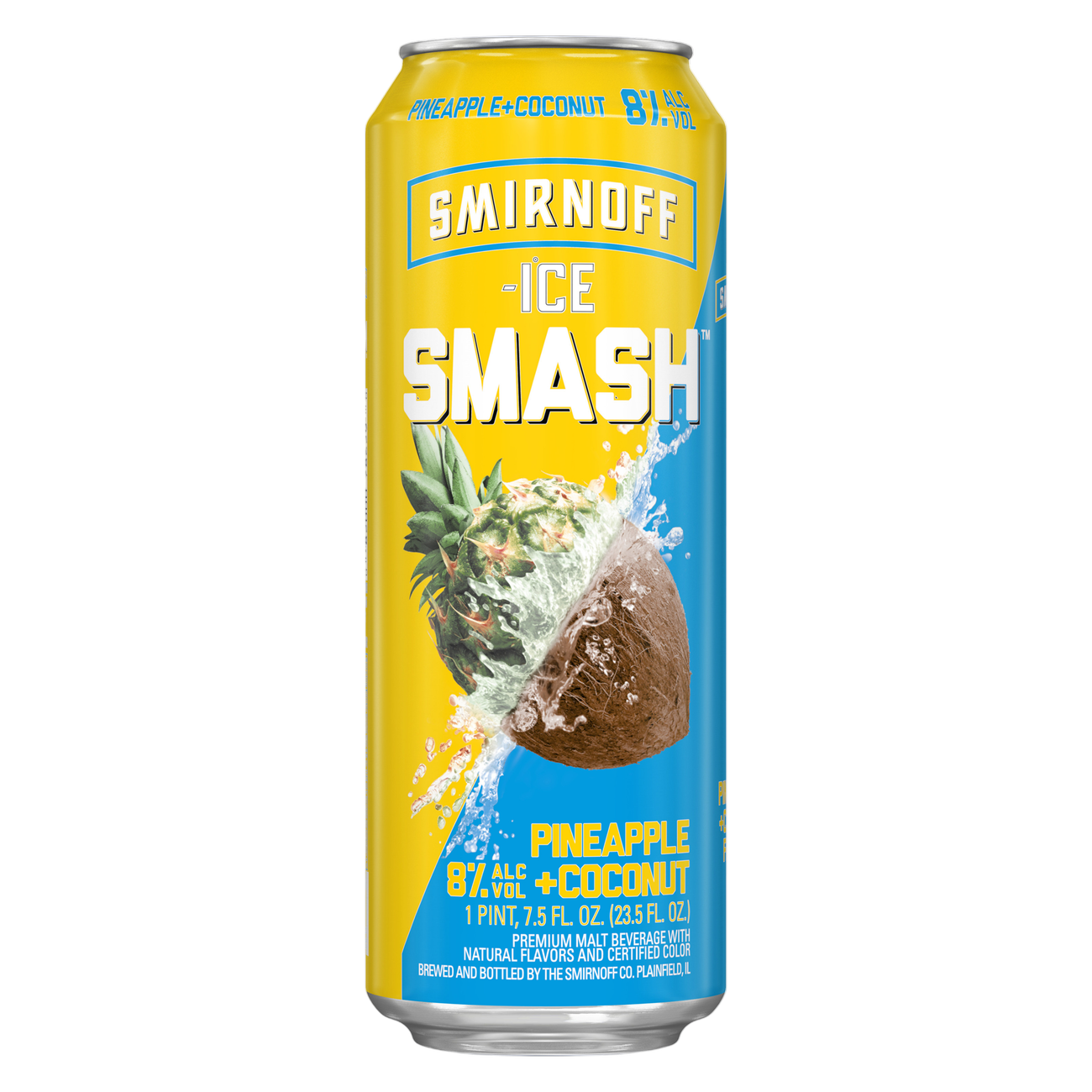 Smirnoff SMASH Vodka Soda Pack - Delivered In As Fast As 15 Minutes ...