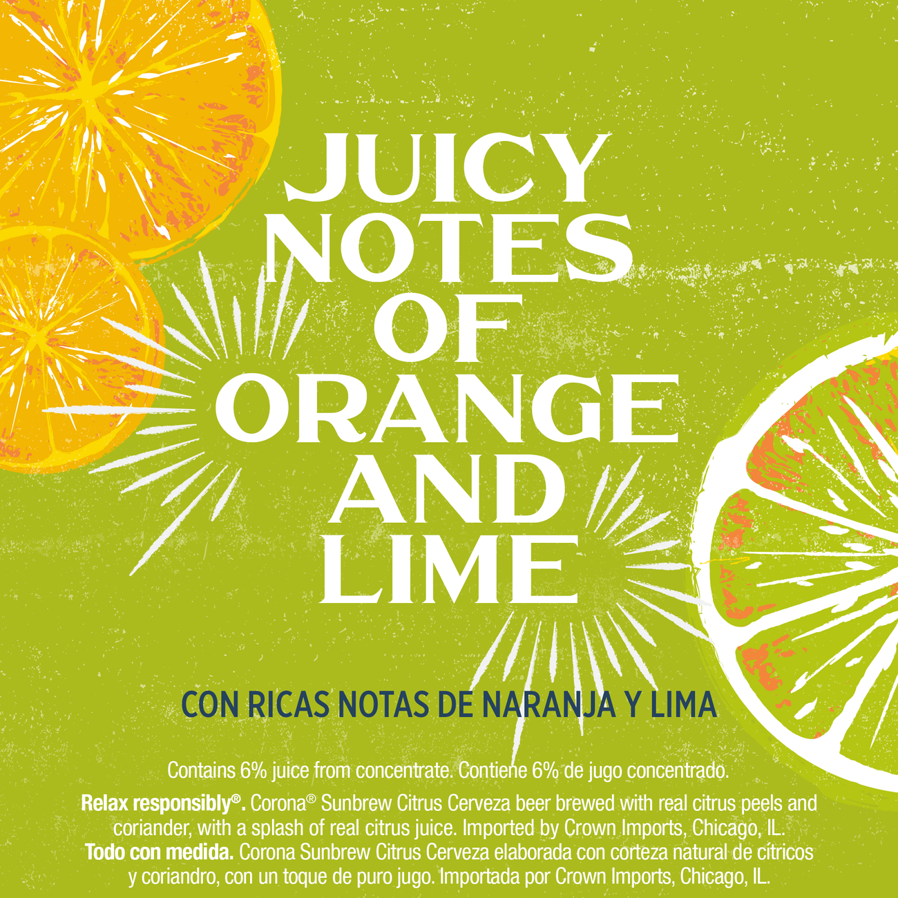 Corona Sunbrew Citrus 24oz Can 4.5% ABV - Delivered In As Fast As 15 ...