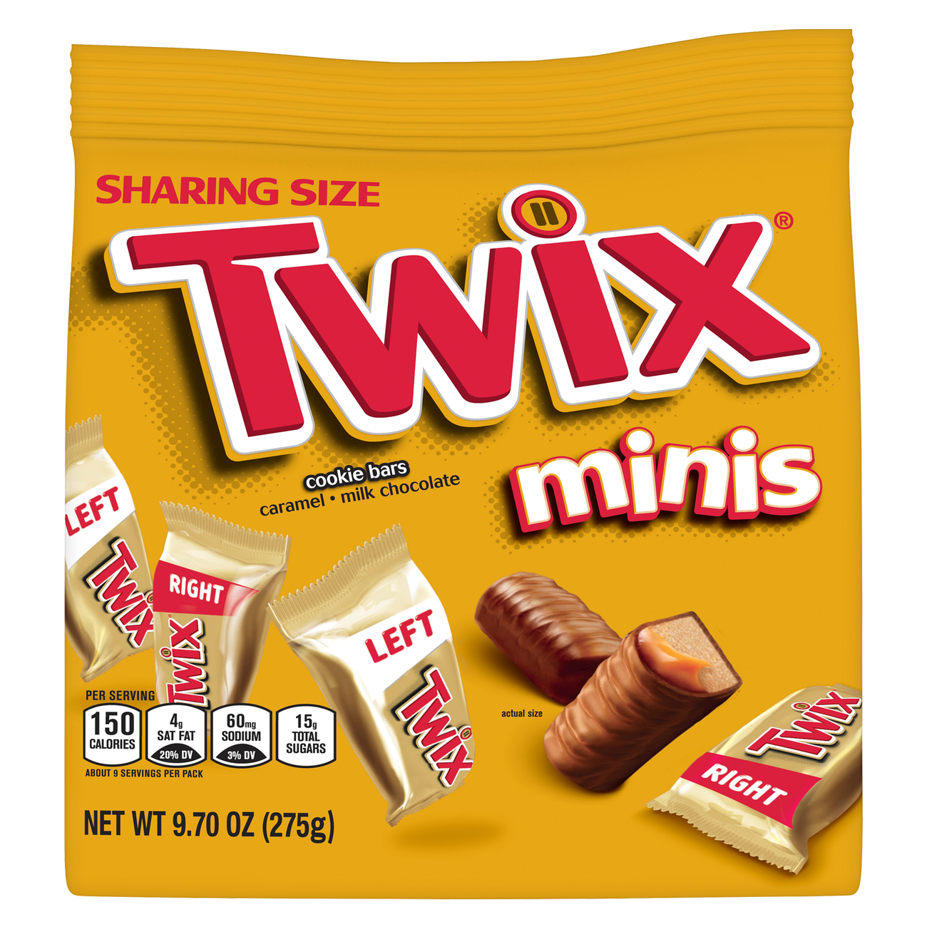 Twix Caramel Minis 9.7oz - Delivered In As Fast As 15 Minutes - SNAP ...
