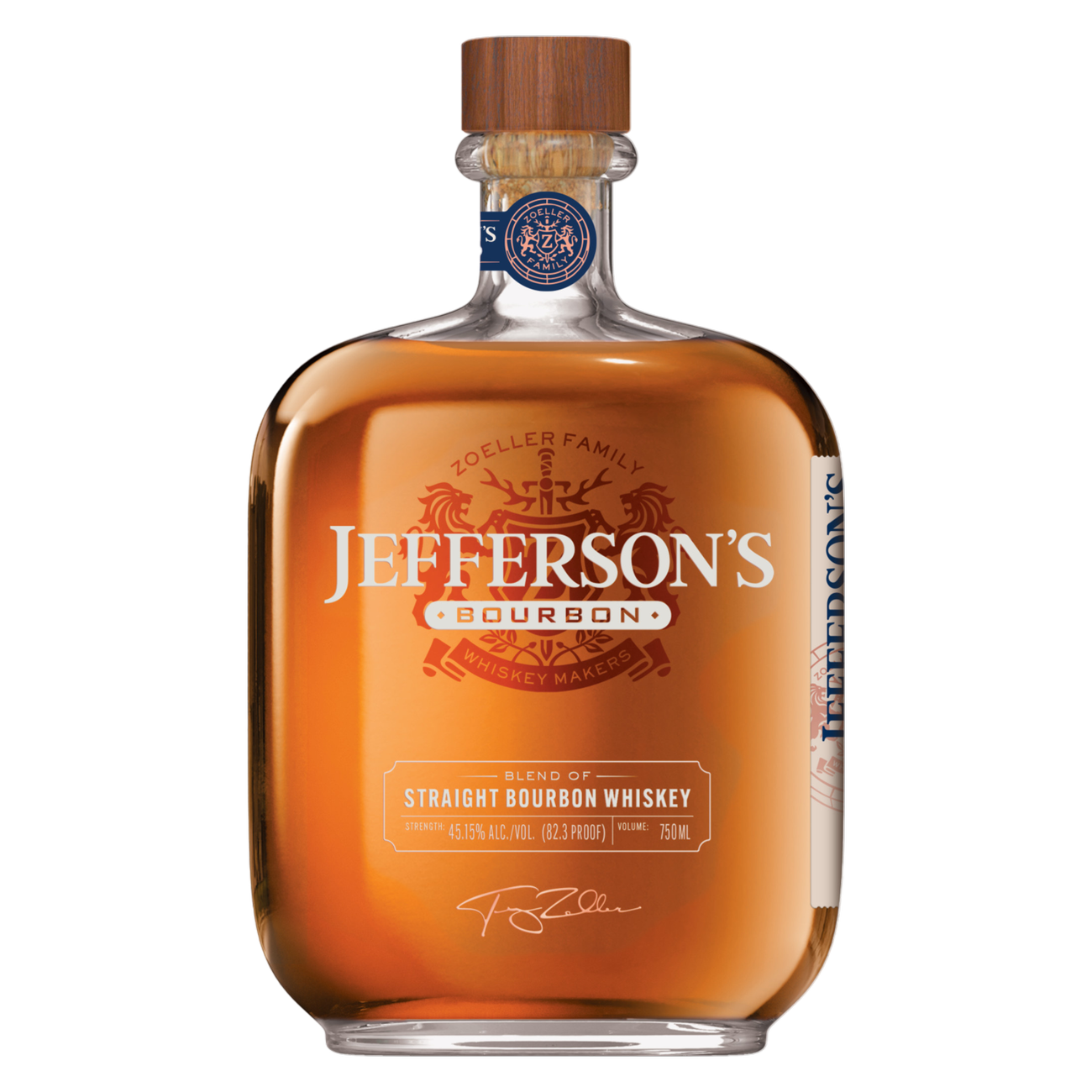 Jefferson's Straight Bourbon 750ml - Delivered In As Fast As 15 Minutes ...