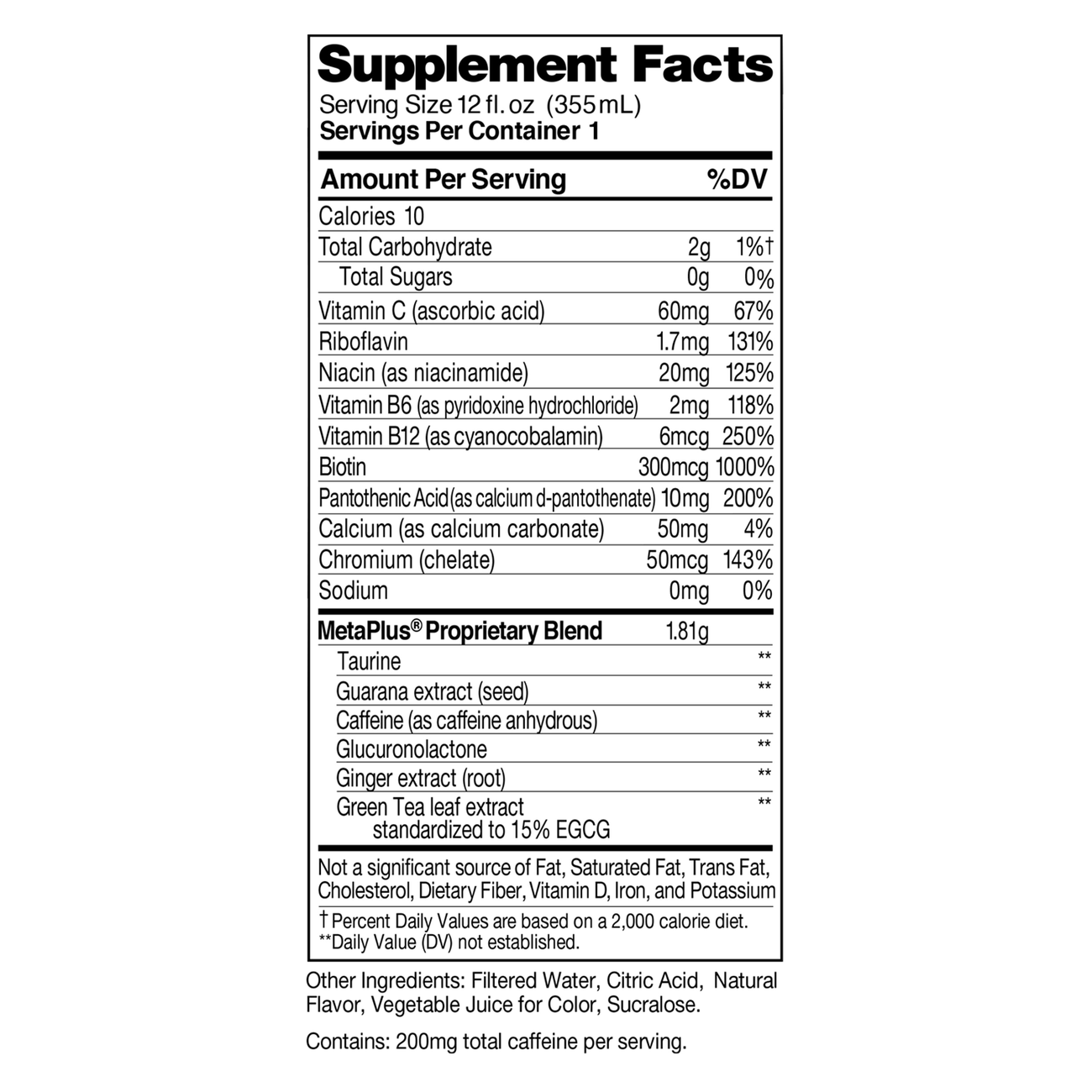 CELSIUS Peach Mango Green Tea Essential Energy Drink 12oz Can ...