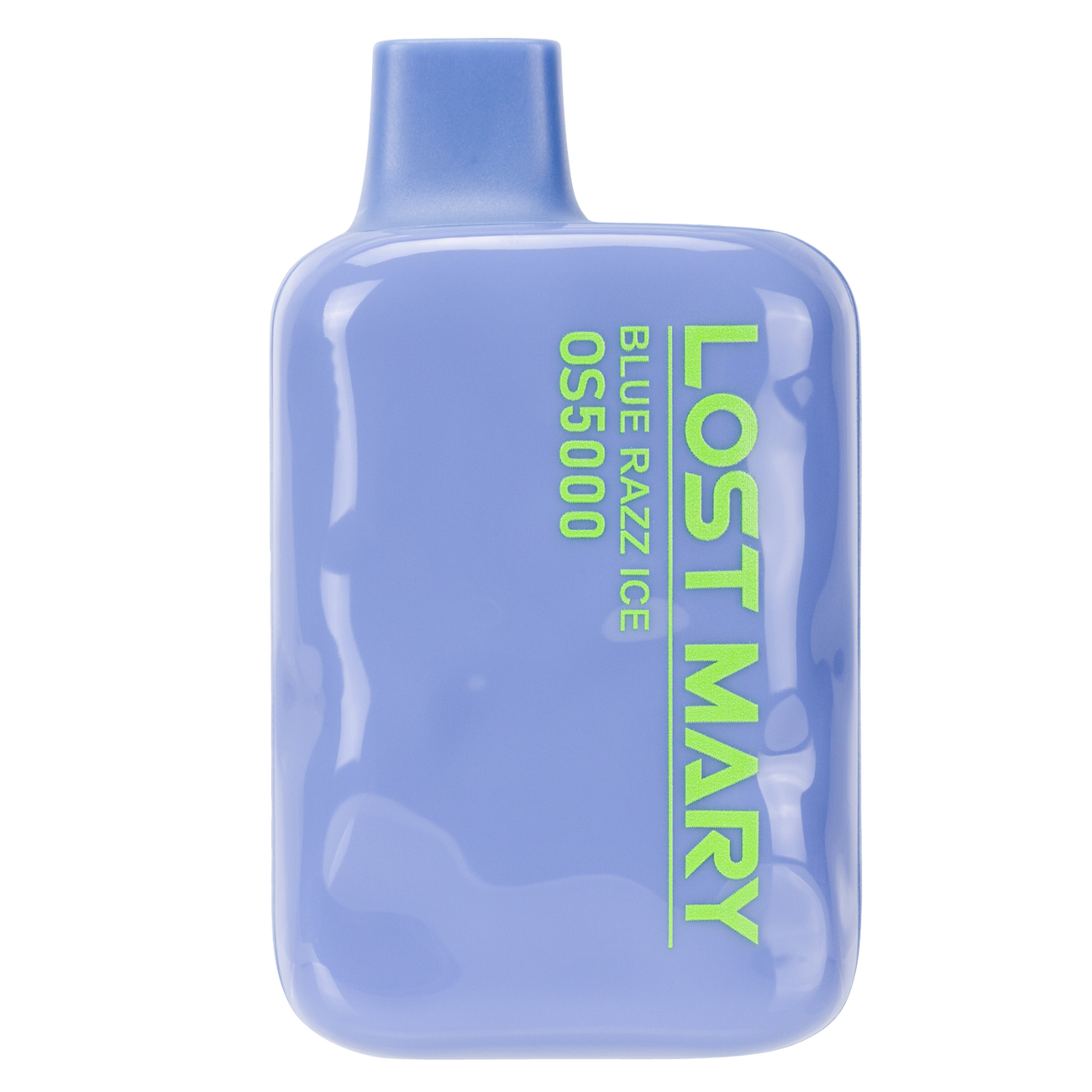 Lost Mary Blue Razz Ice Disposable Vape 5000 Puffs - Delivered In As ...