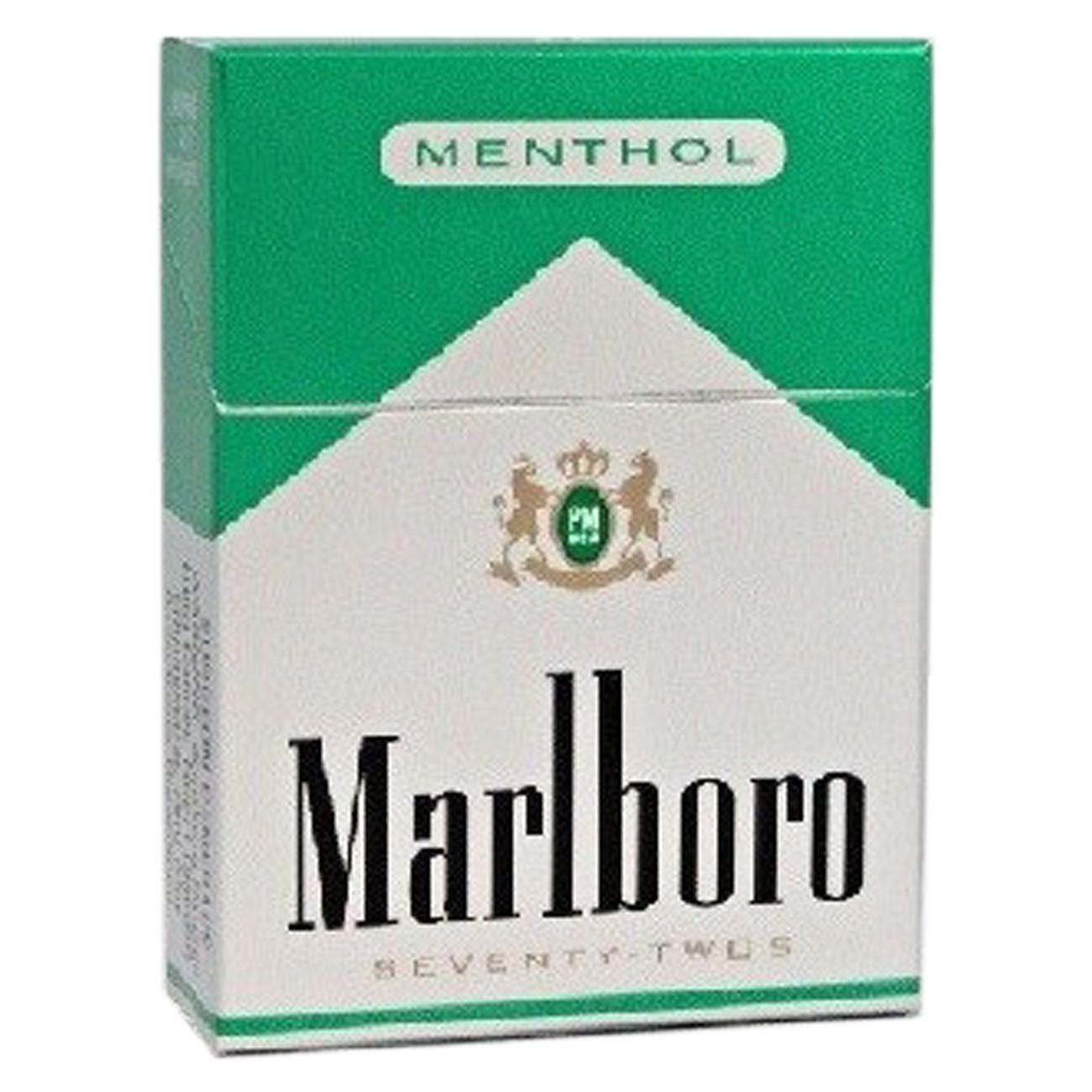 Marlboro 72 Green Menthol Cigarettes 20ct Box 1pk - Delivered In As ...
