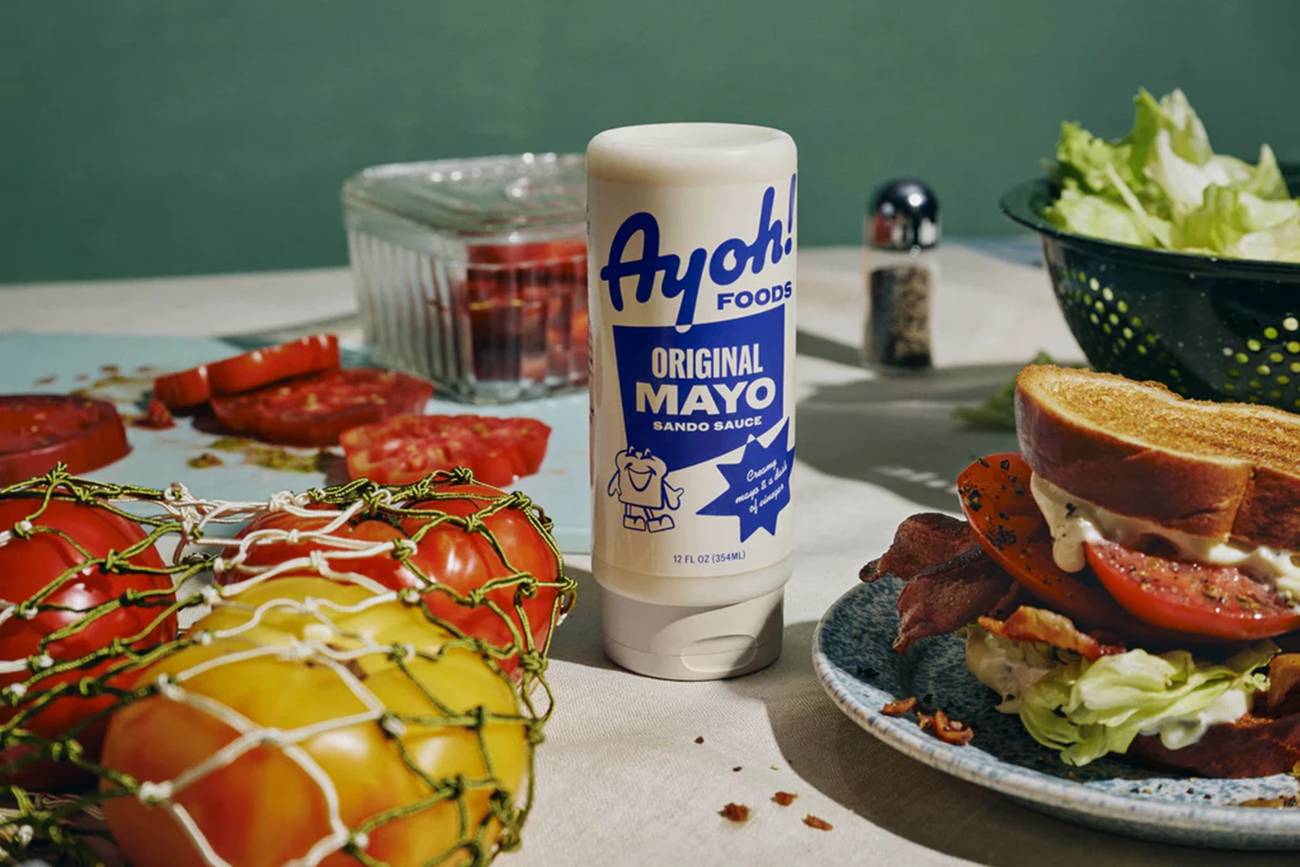 Ayoh! Original Mayo Sando Sauce, 12oz. By Molly Baz - Delivered In As ...