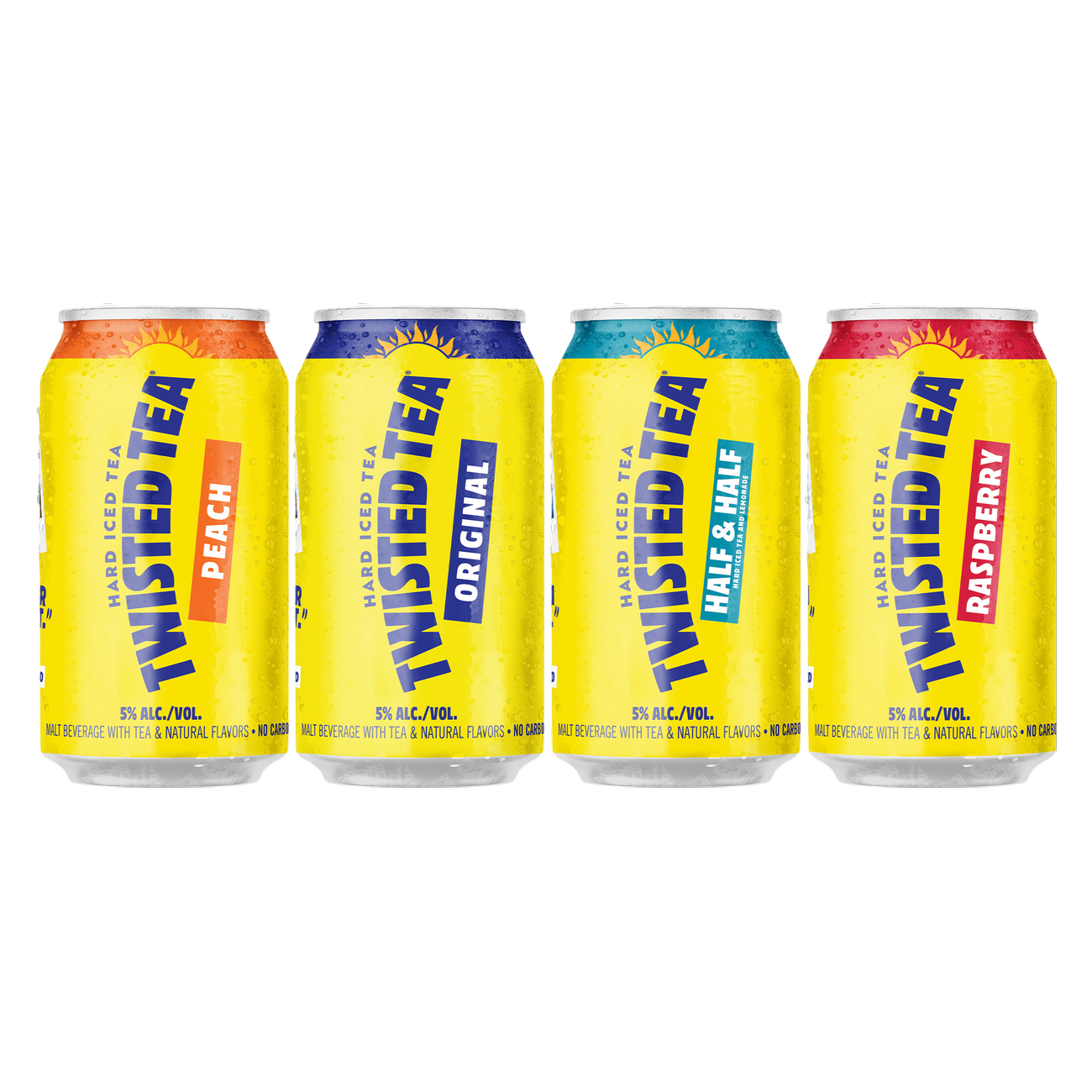 Twisted Tea Party Pack 24pk 12oz Cans 5% ABV - Delivered In As Fast As ...