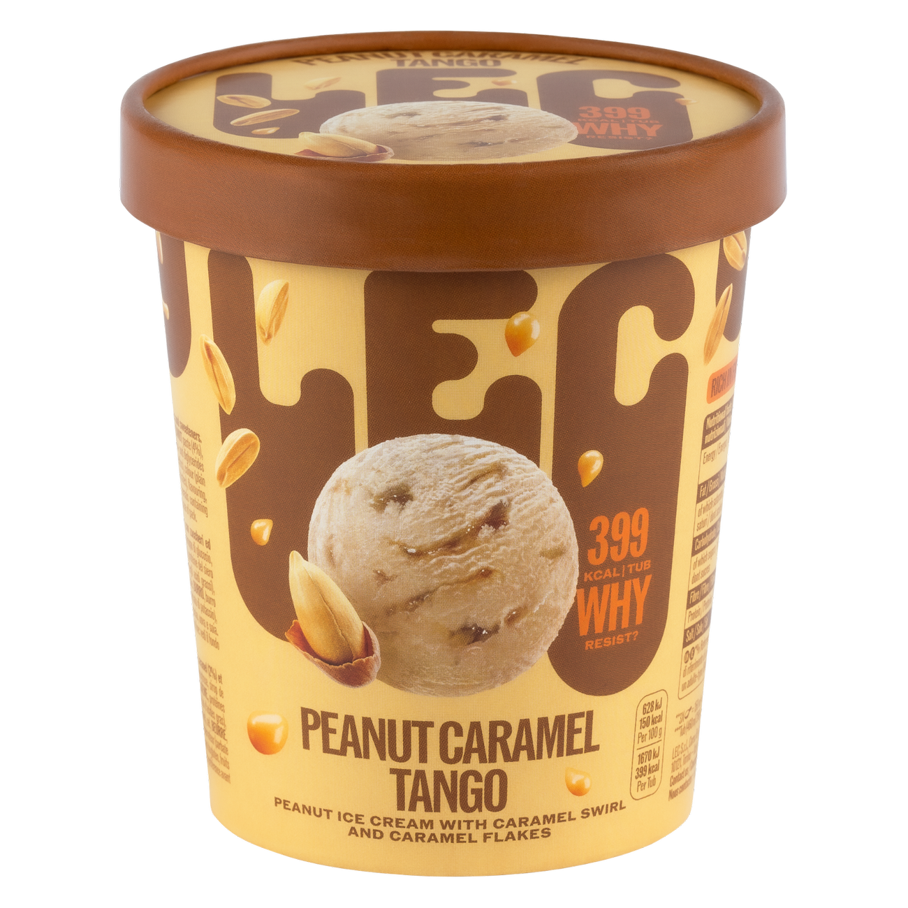 LEC Vanillove, 460ml : Ice Cream fast delivery by App or Online