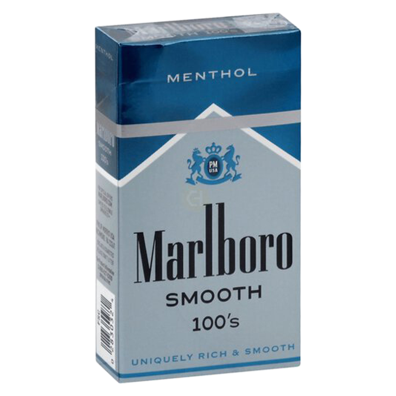 Marlboro Smooth Menthol 100s Cigarettes 20ct Box 1pk - Delivered In As ...