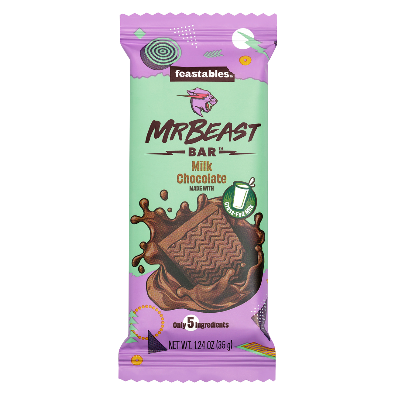 Feastables MrBeast Milk Chocolate Bar 1.23oz - Delivered In As Fast As ...