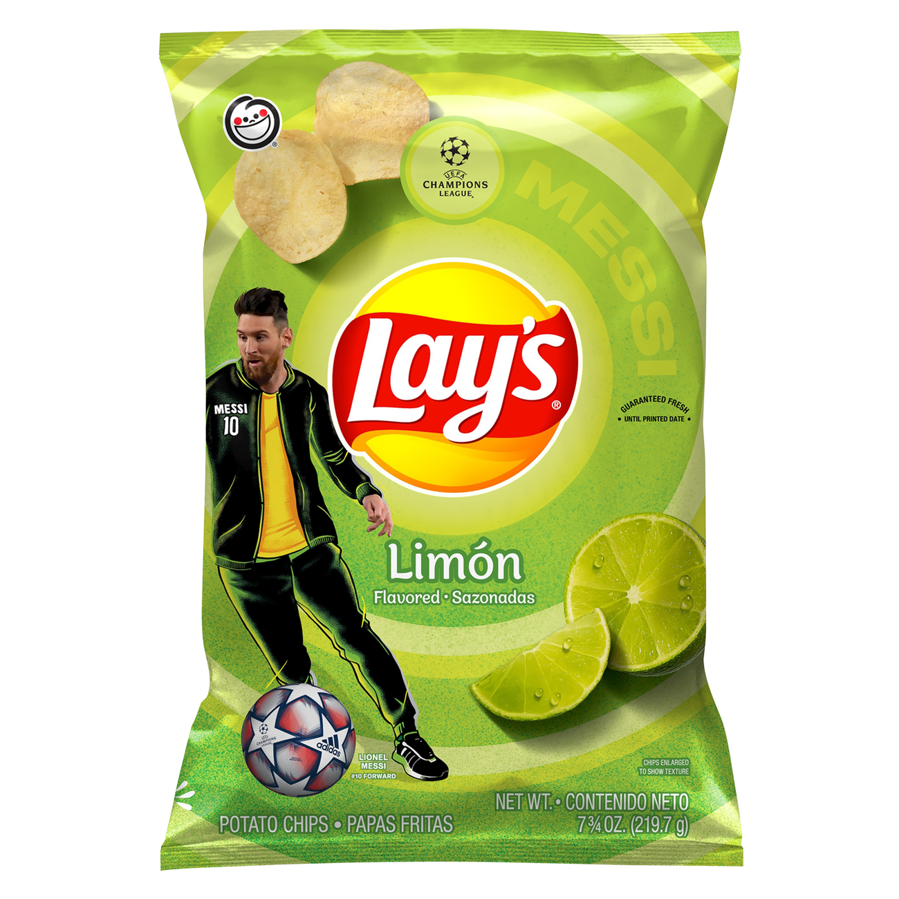 Lay's Potato Chip Limon 7.75oz - Delivered In As Fast As 15 Minutes ...