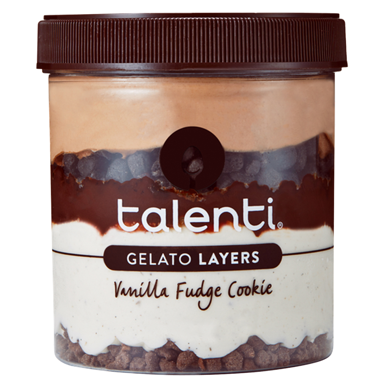 Talenti Gelato Layers Vanilla Fudge Cookie 10.6oz - Delivered In As ...