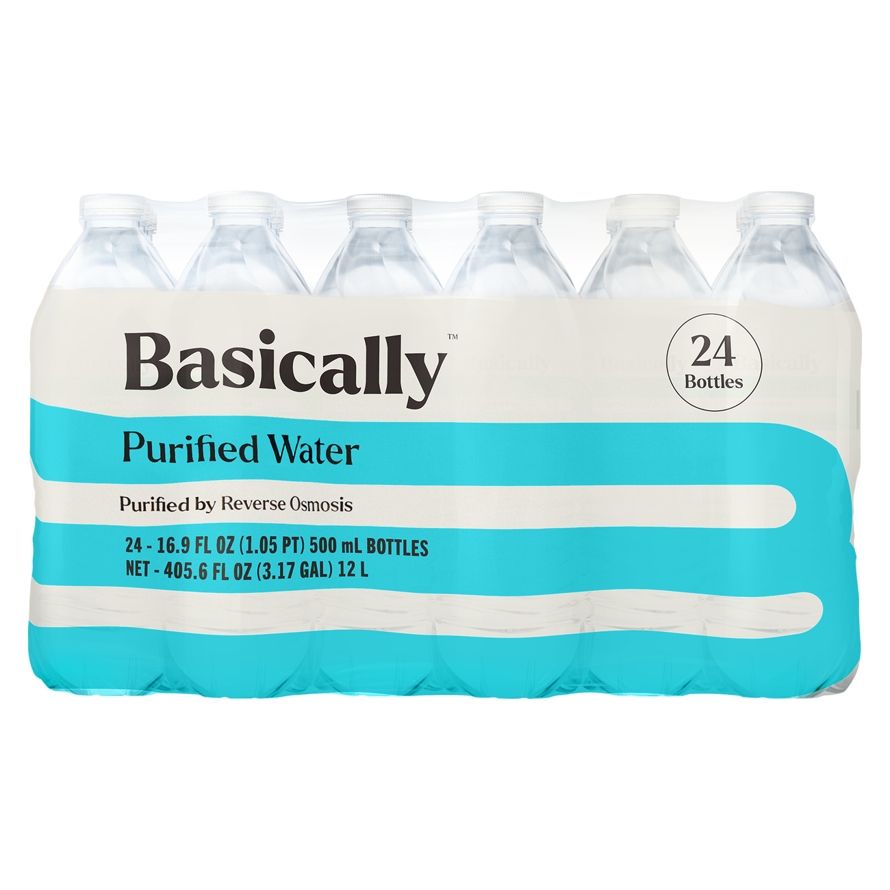 Basically Purified Water 24ct 16.9oz - Delivered In As Fast As 15 ...