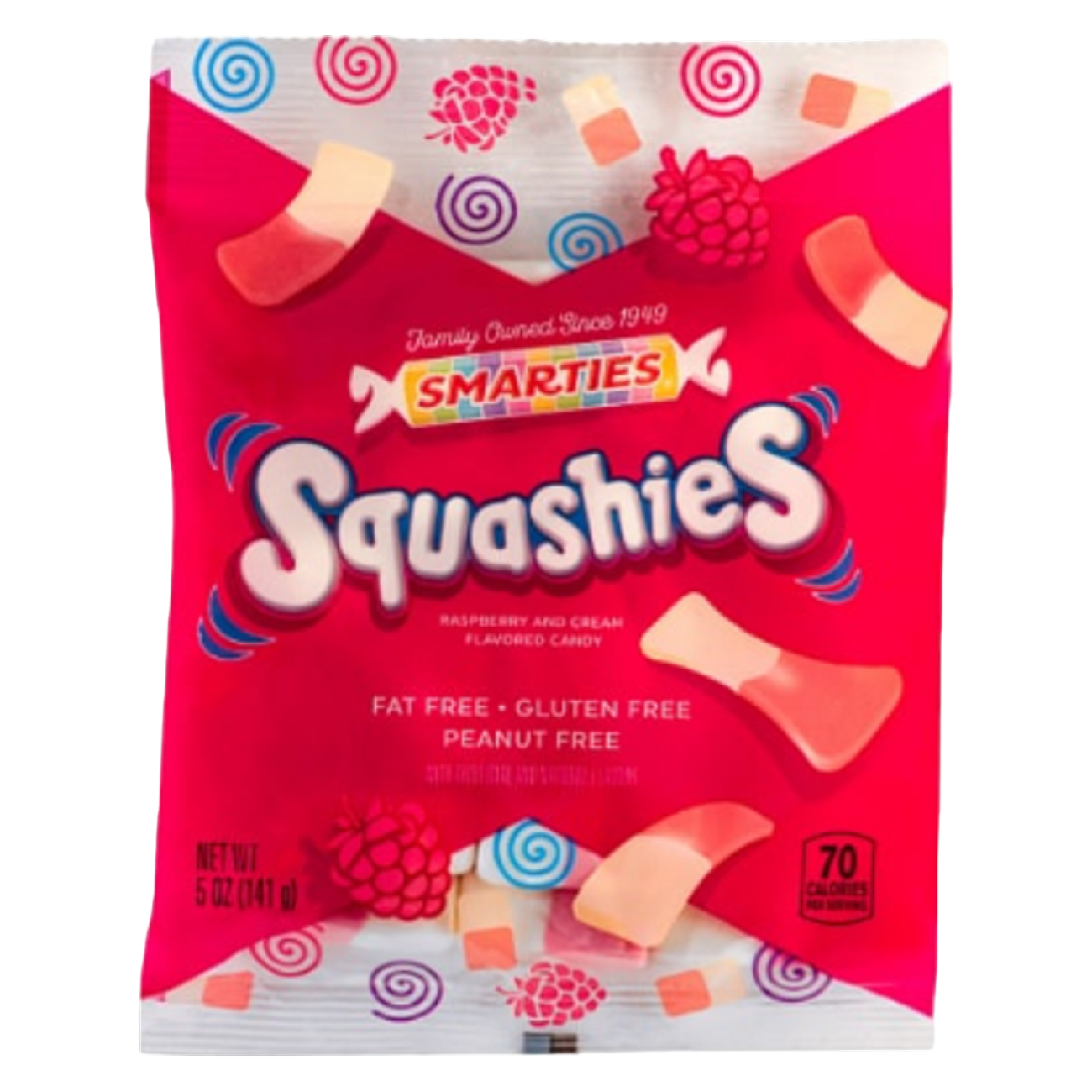 Smarties Squashies Raspberry And Cream, 5oz - Delivered In As Fast As ...