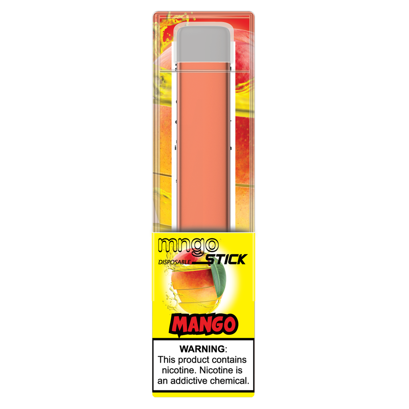 MNGO Mango Disposable Vape 6% Nicotine 1ct - Delivered In As Fast As 15 ...