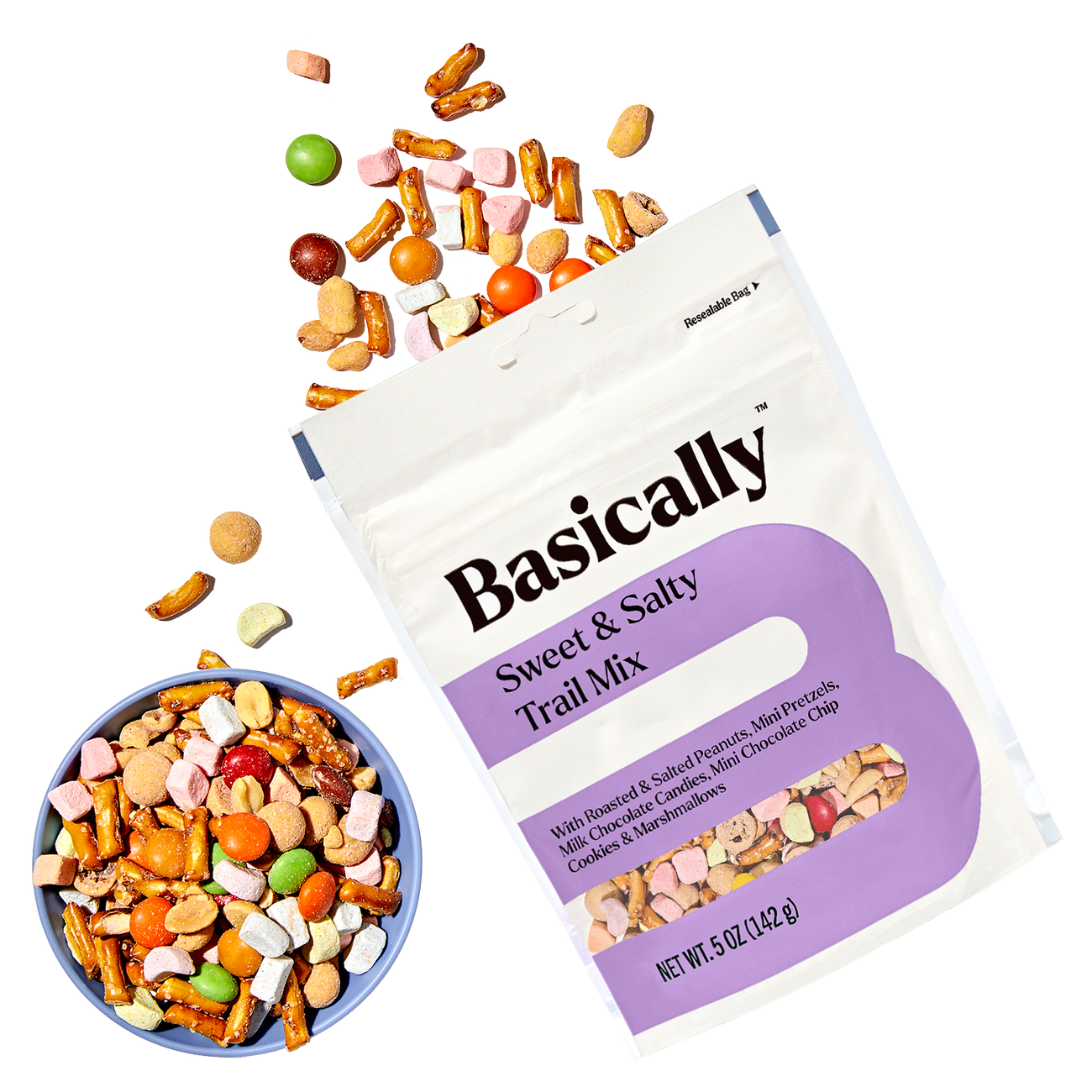 Basically Sweet & Salty Trail Mix 5oz - Delivered In As Fast As 15 ...