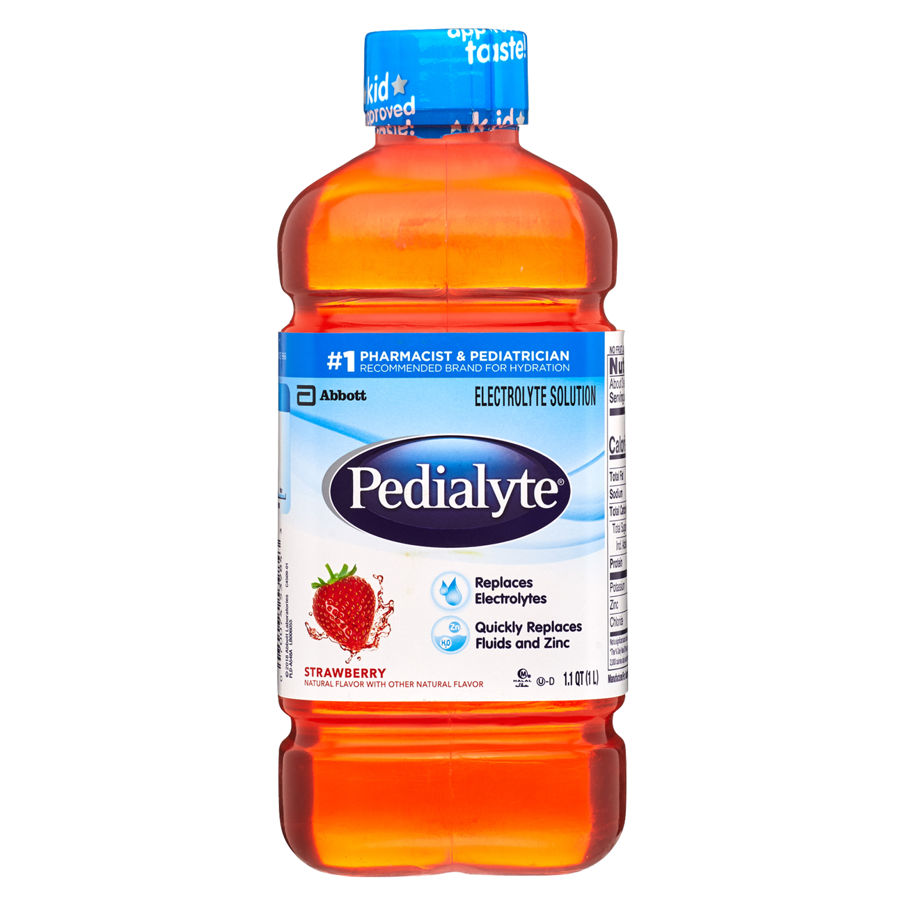 Pedialyte Strawberry 1L Btl - Delivered In As Fast As 15 Minutes | Gopuff