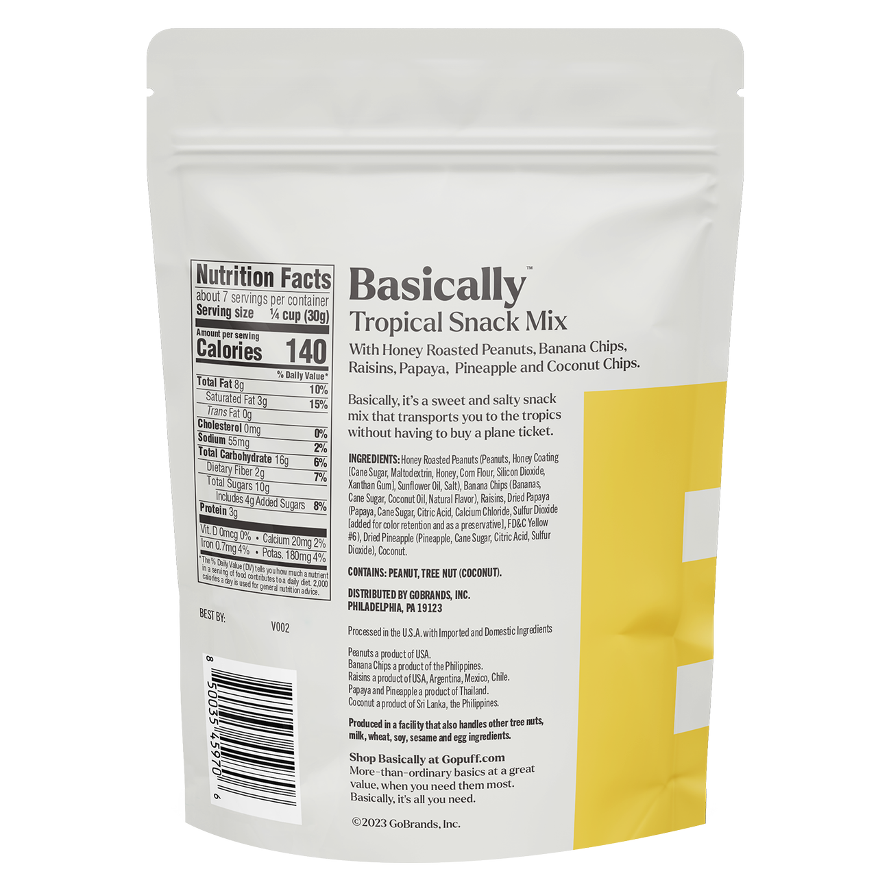 Basically Tropical Snack Mix 7oz - Delivered In As Fast As 15 Minutes ...