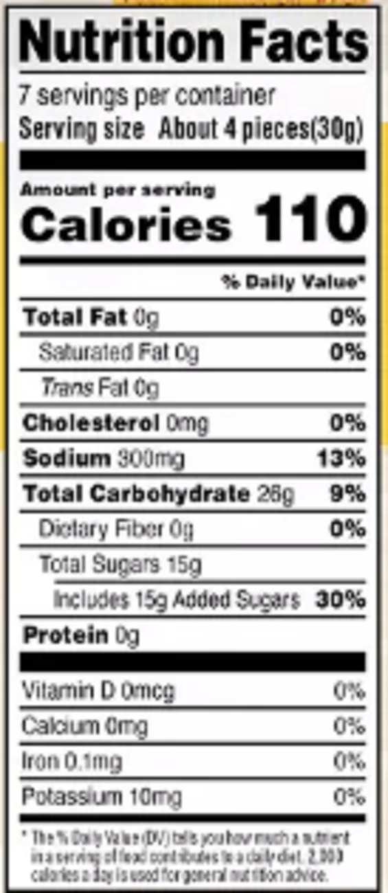 Snak Club Tajin Mango Rings, 5oz - Delivered In As Fast As 15 Minutes ...