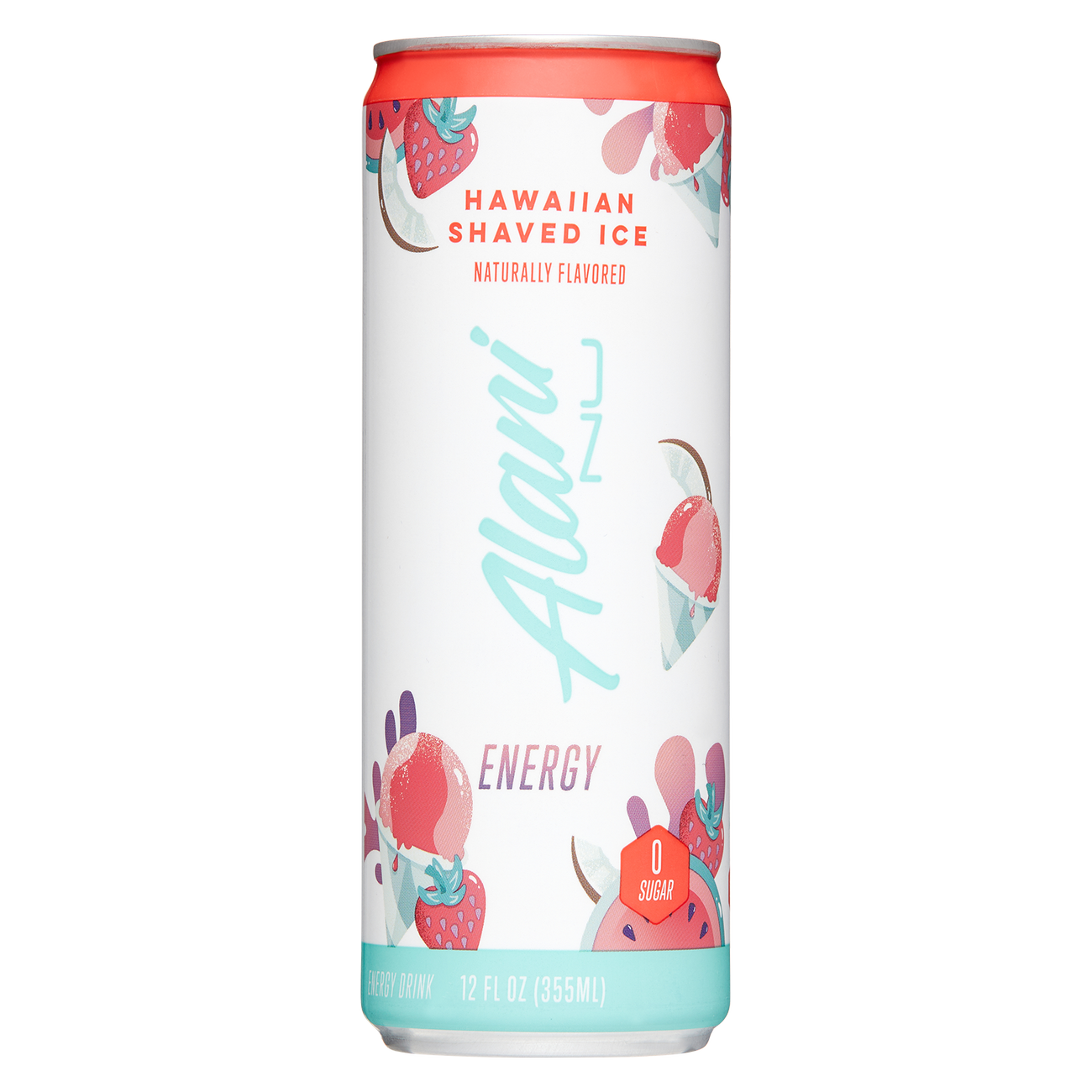 Alani Energy Hawaiian Shaved Ice 12oz Can - Delivered In As Fast As 15 ...