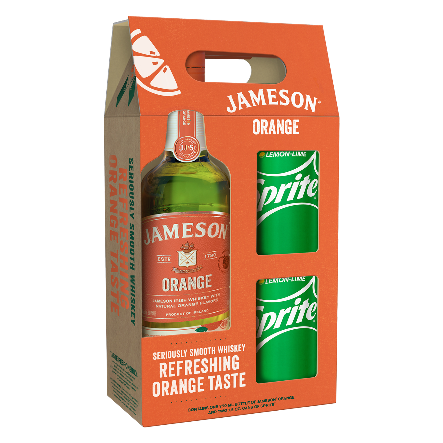 Jameson Orange Whiskey with Sprite Bundle - Delivered In As Fast As 15 ...