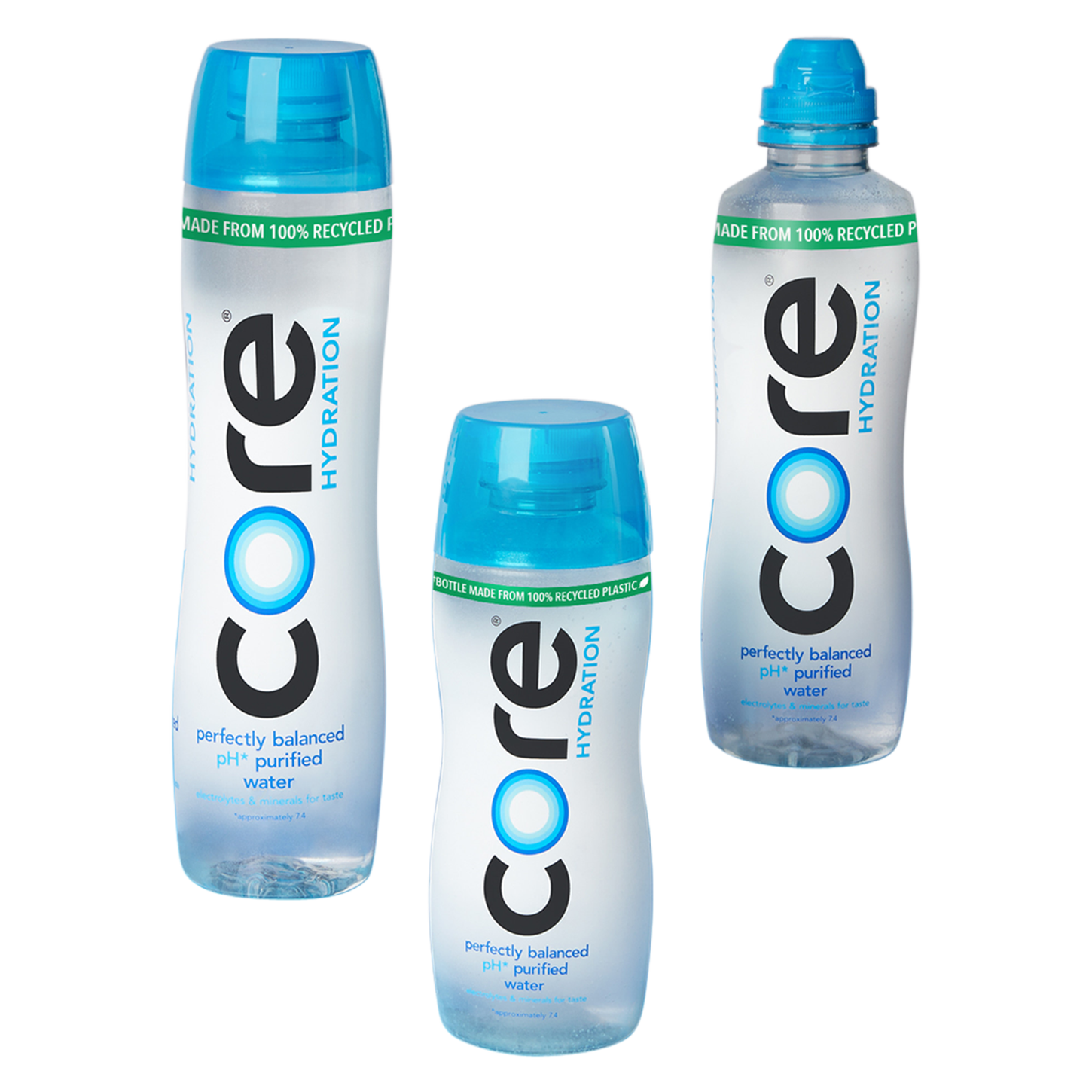 Core Hydration Nutrient Enhanced Water 30.4oz Btl - Delivered In As ...