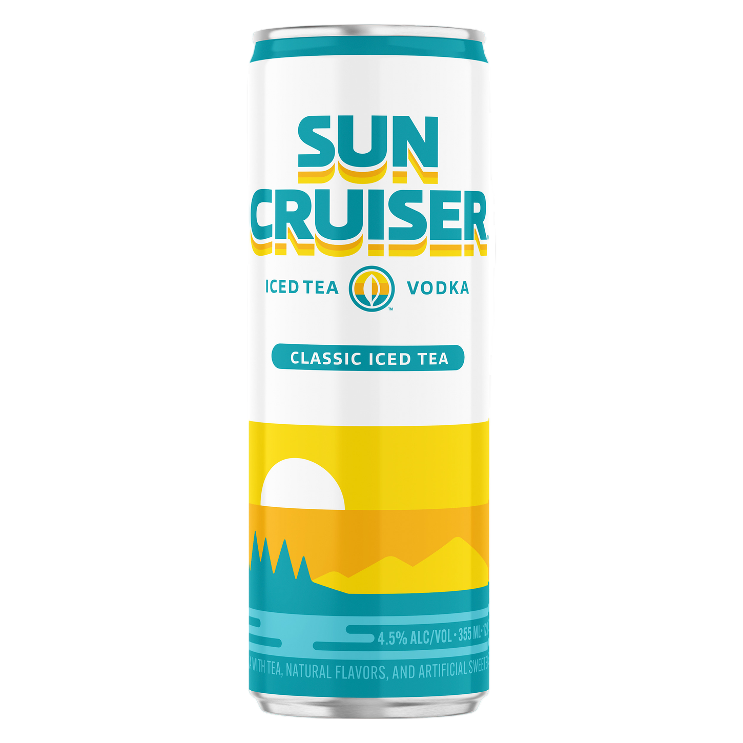 Sun Cruiser Iced Tea Vodka 4pk 12oz Can 4.5% ABV - Delivered In As Fast ...