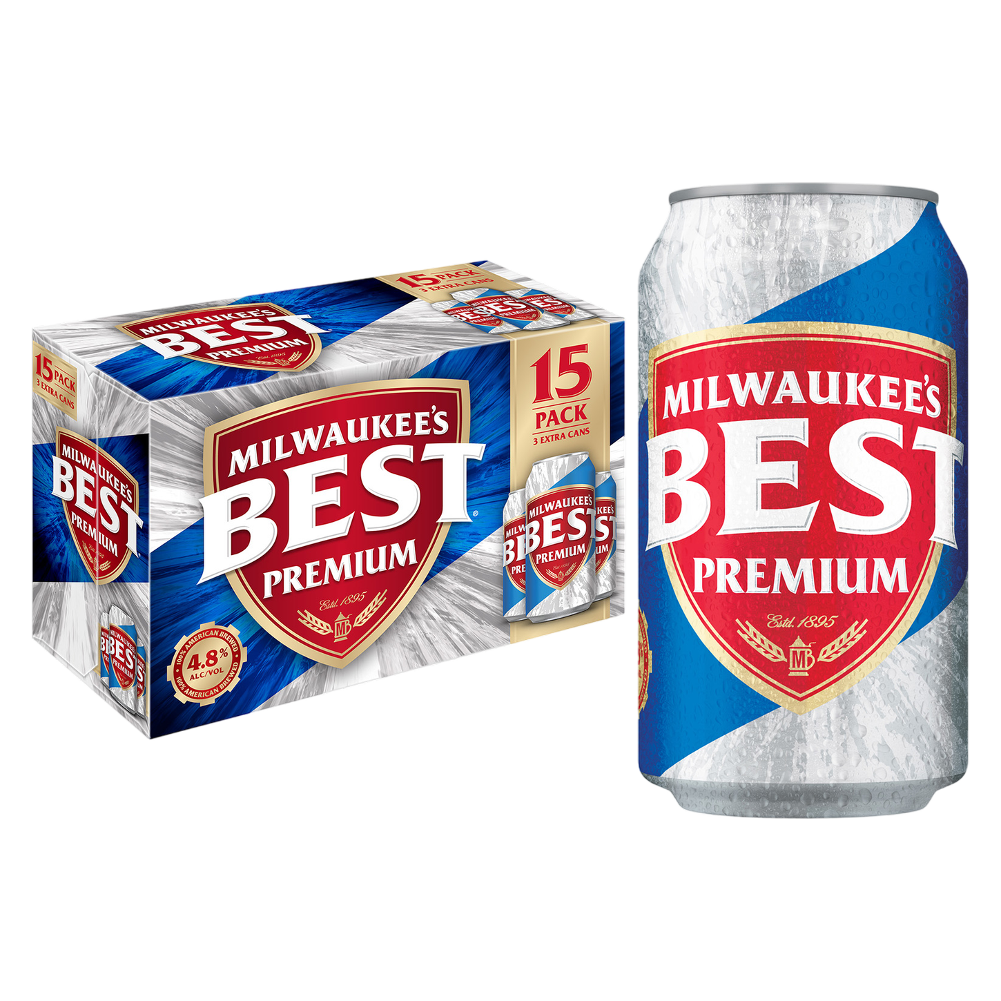 Real American Beer 12pk 12oz Can 4.2% ABV - Delivered In As Fast As 15 ...