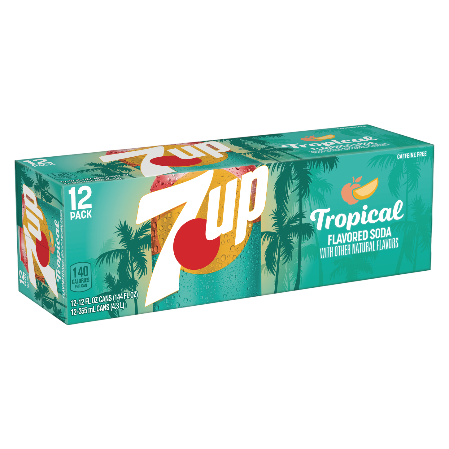 7UP Tropical 12pk 12oz Can - Delivered In As Fast As 15 Minutes - SNAP ...