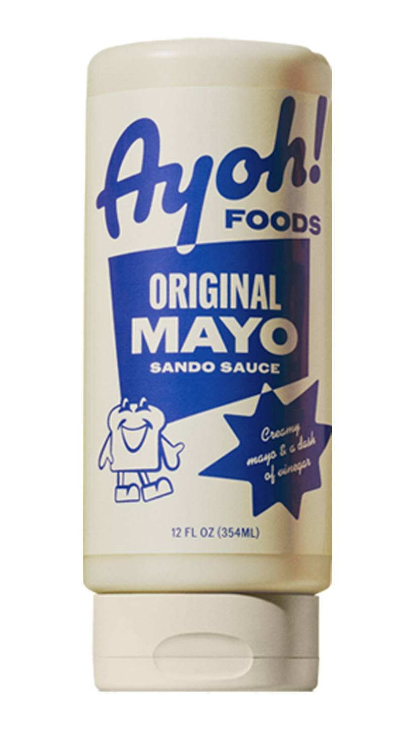 Ayoh! Original Mayo Sando Sauce, 12oz. By Molly Baz - Delivered In As ...