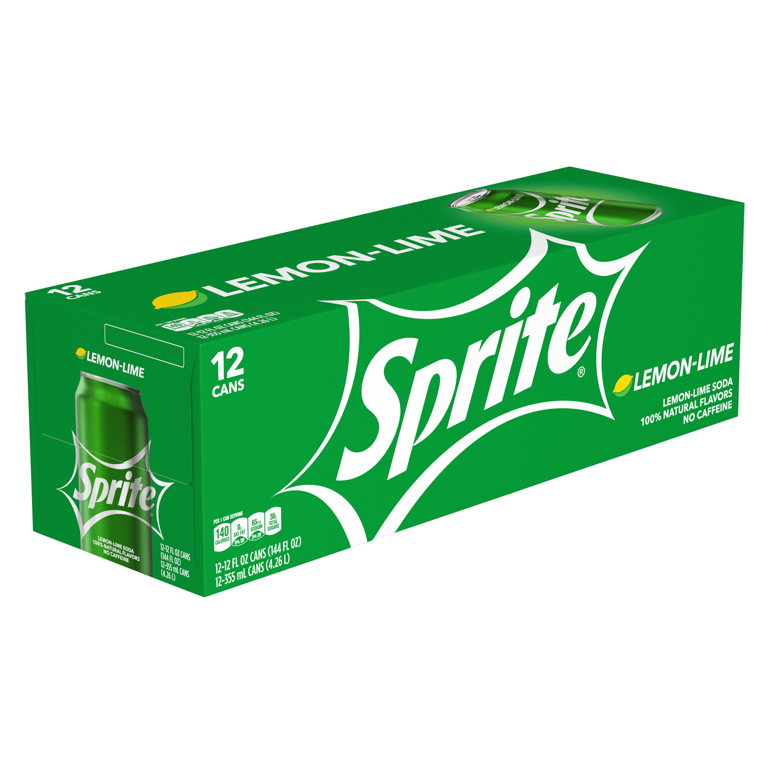 Sprite Soda 12pk 12oz Can : Drinks fast delivery by App or Online