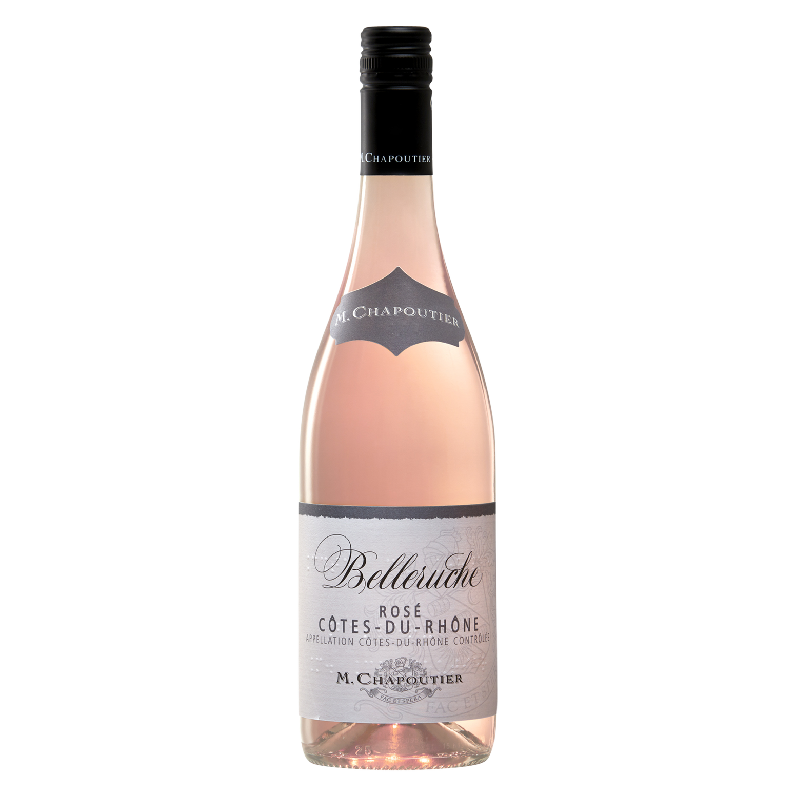 M Chapoutier Belleruche Cotes Du Rhone Rose 750 ml : Alcohol fast ...
